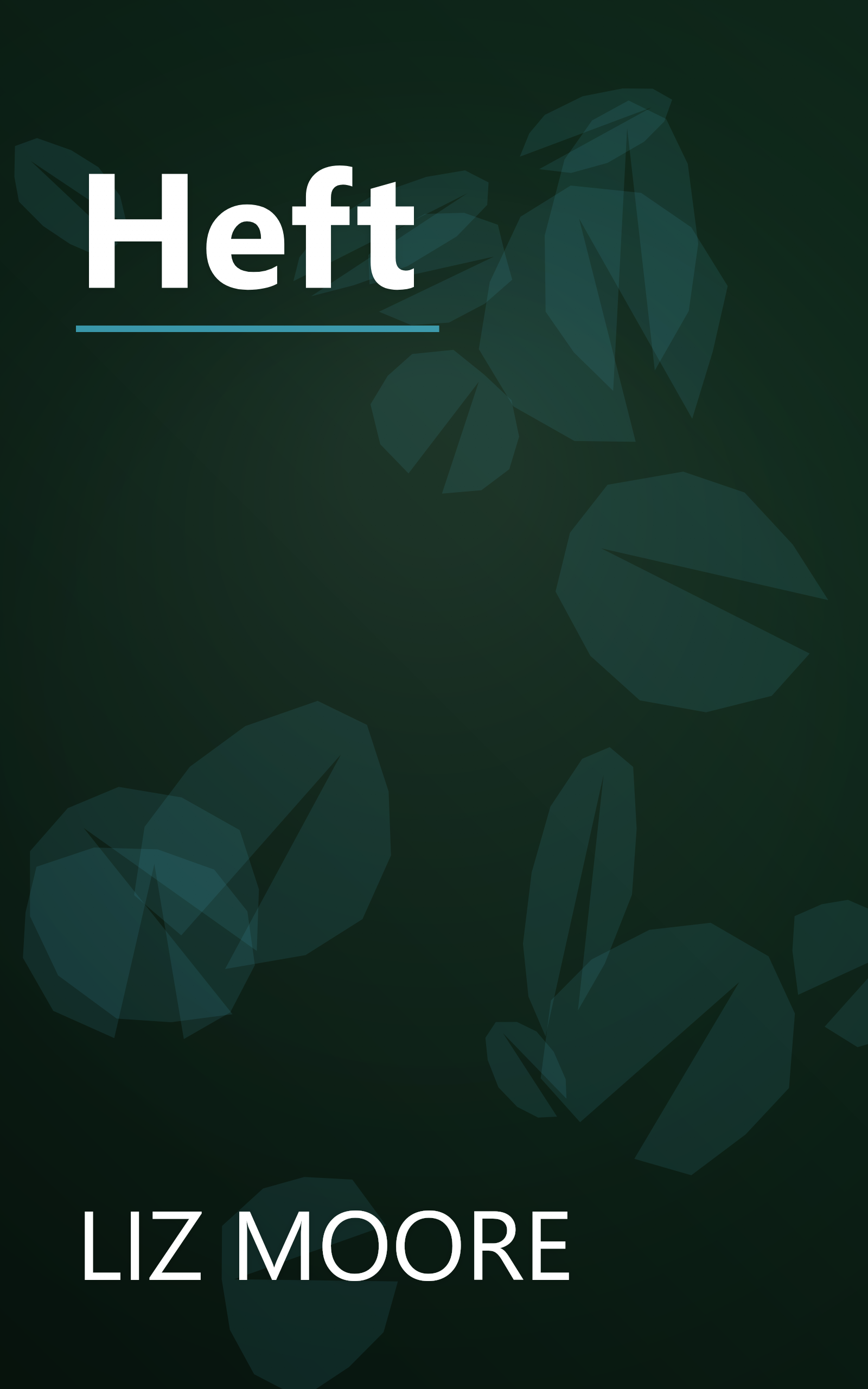 Heft book cover