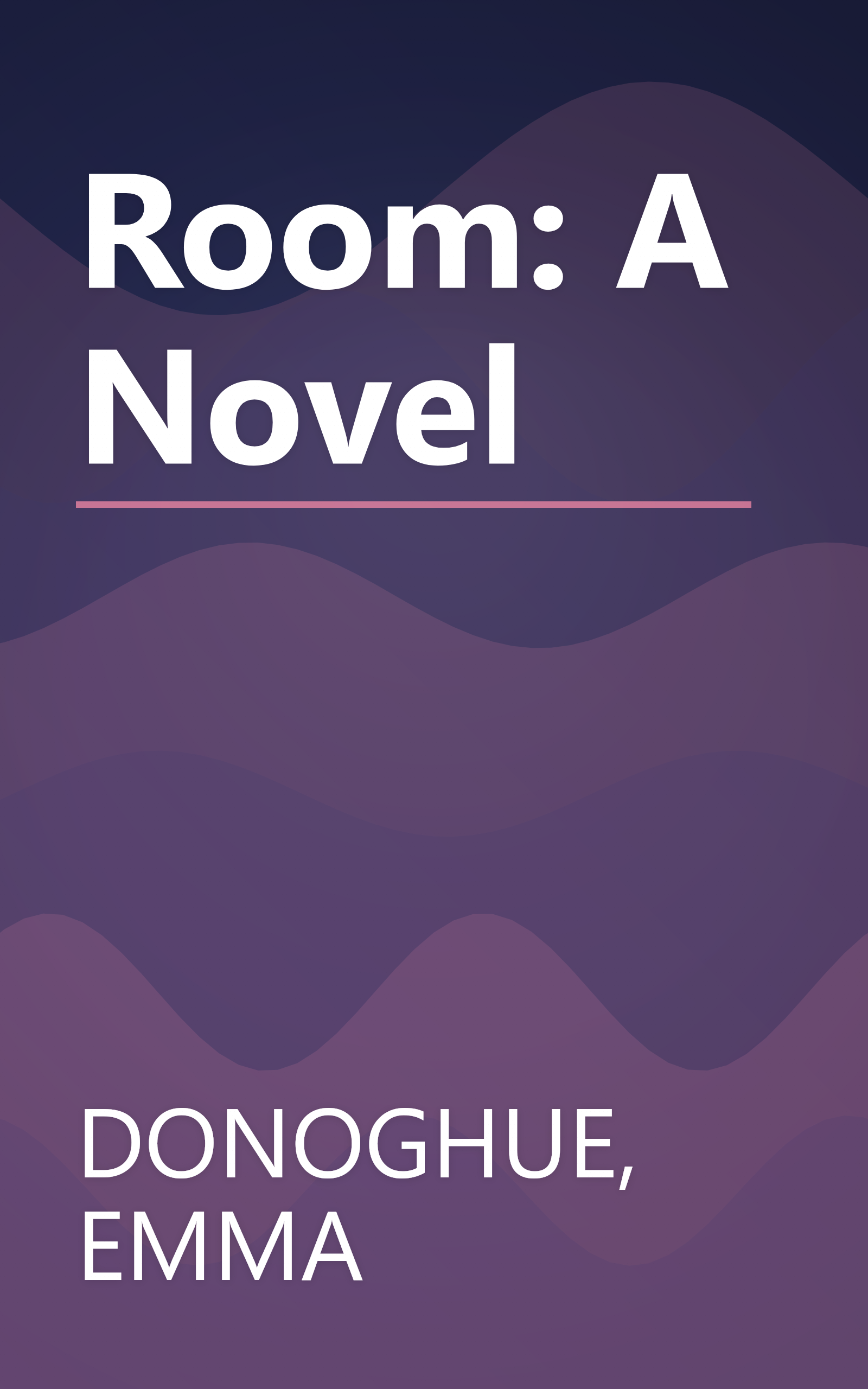 Room: A Novel book cover