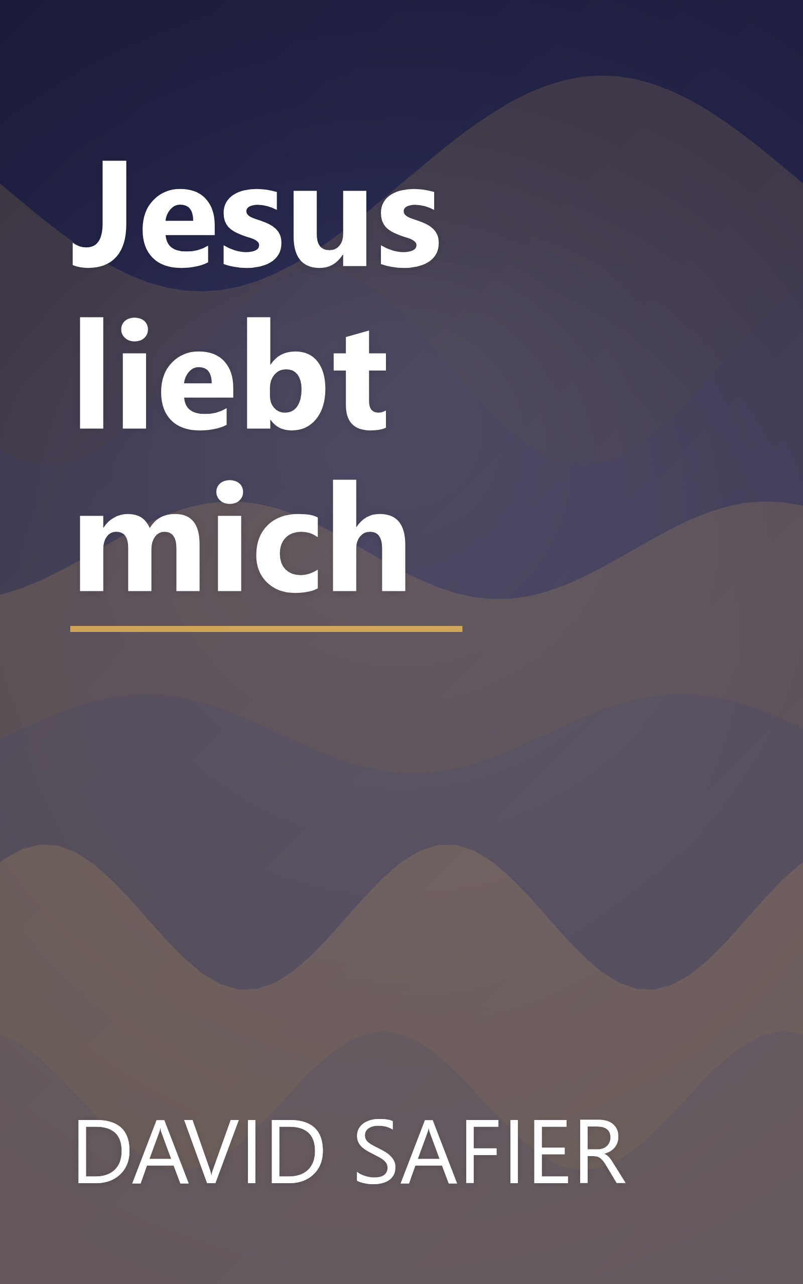 Jesus liebt mich book cover
