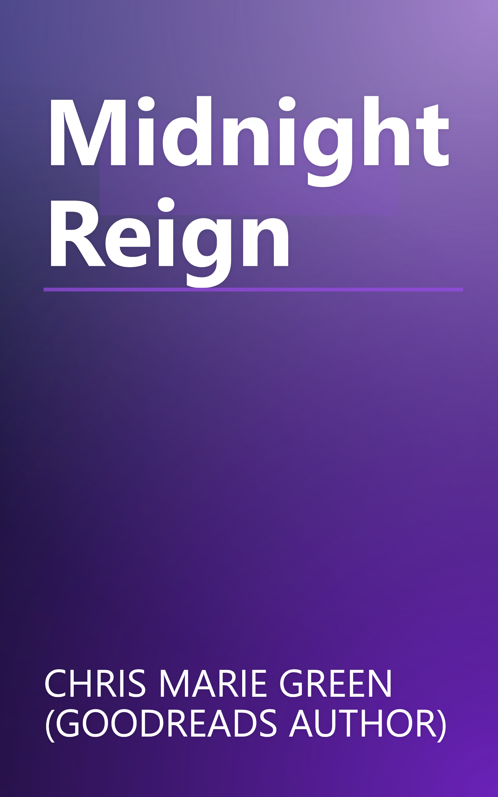 Midnight Reign book cover