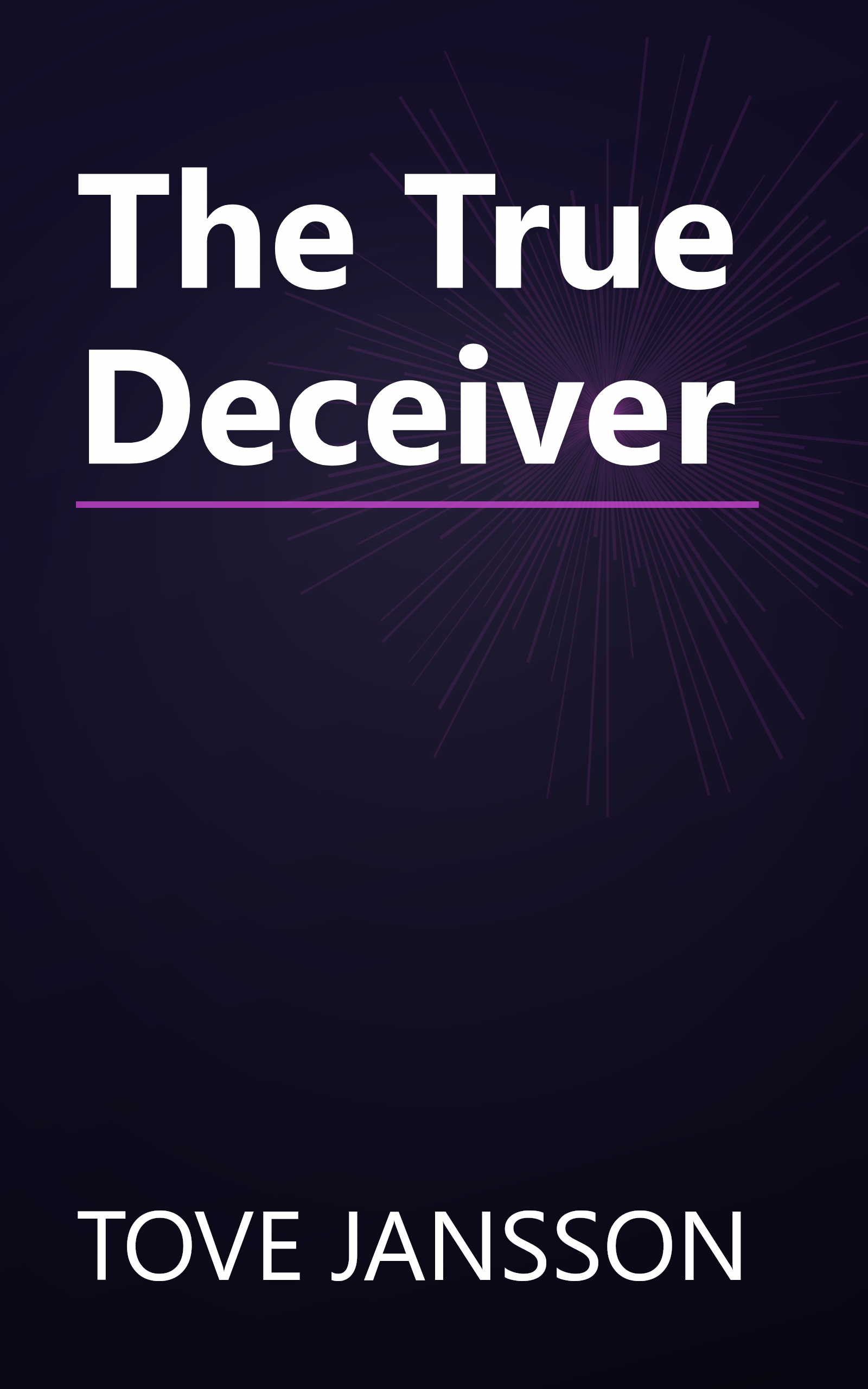 The True Deceiver book cover
