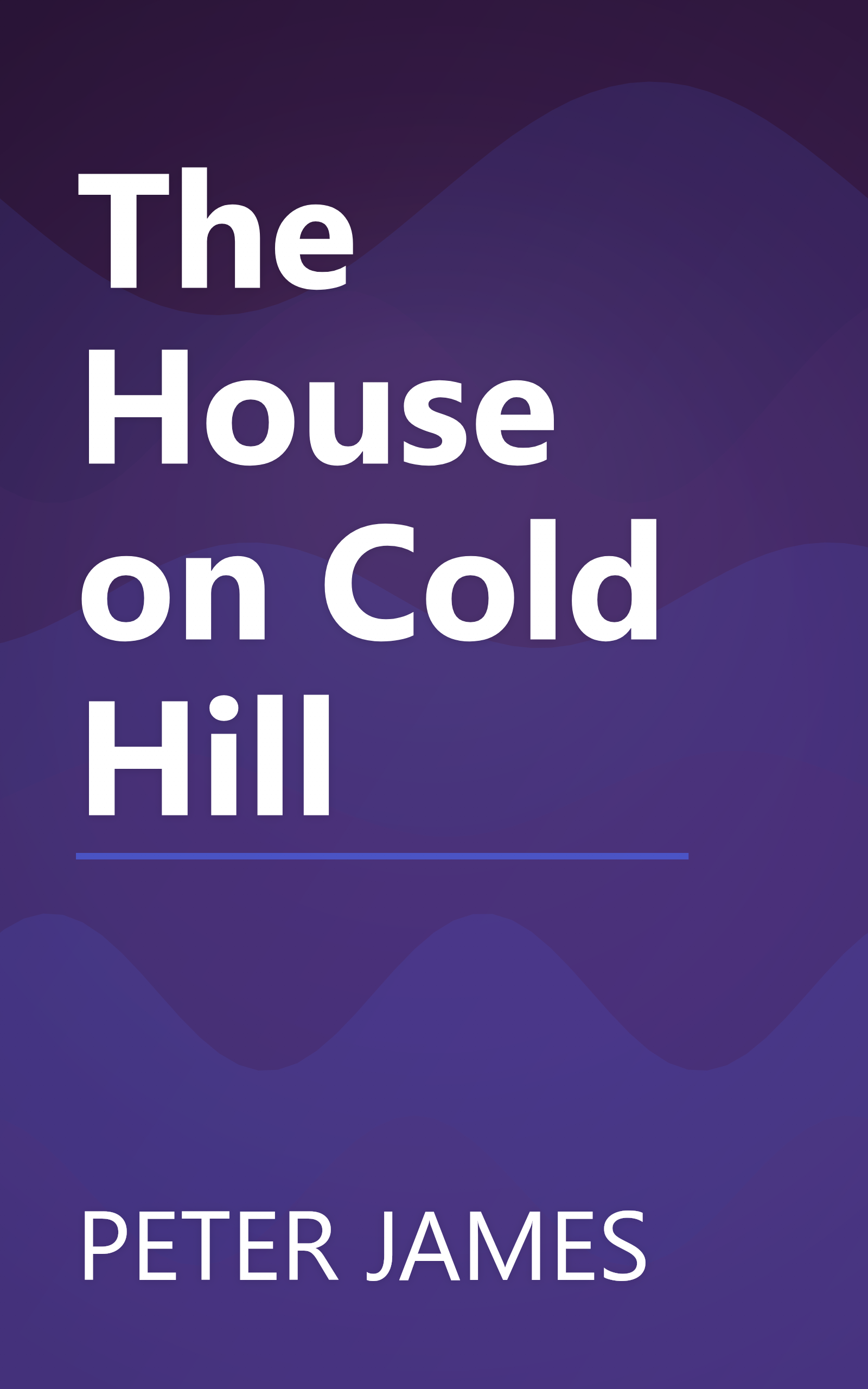 The House on Cold Hill book cover