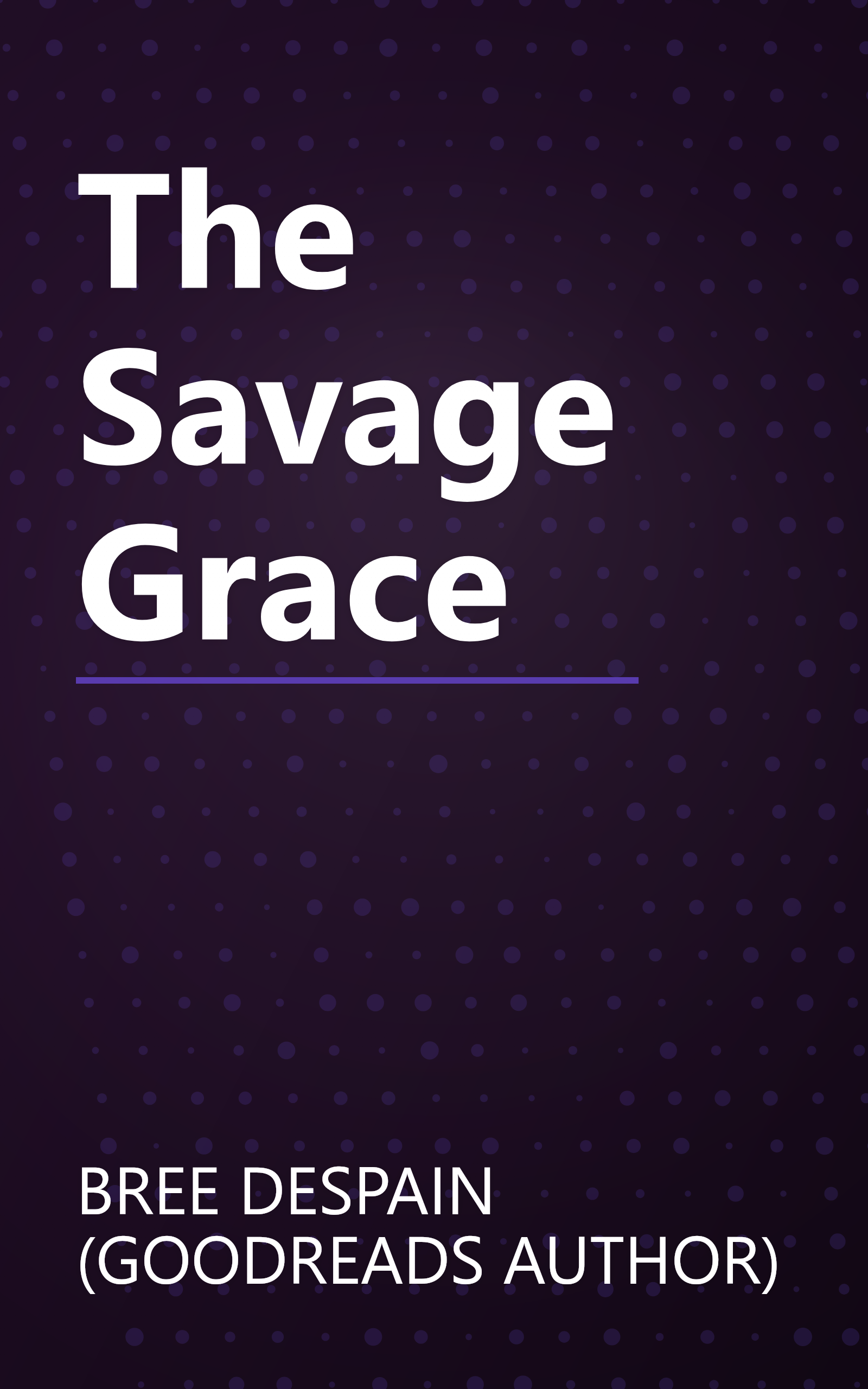 The Savage Grace book cover