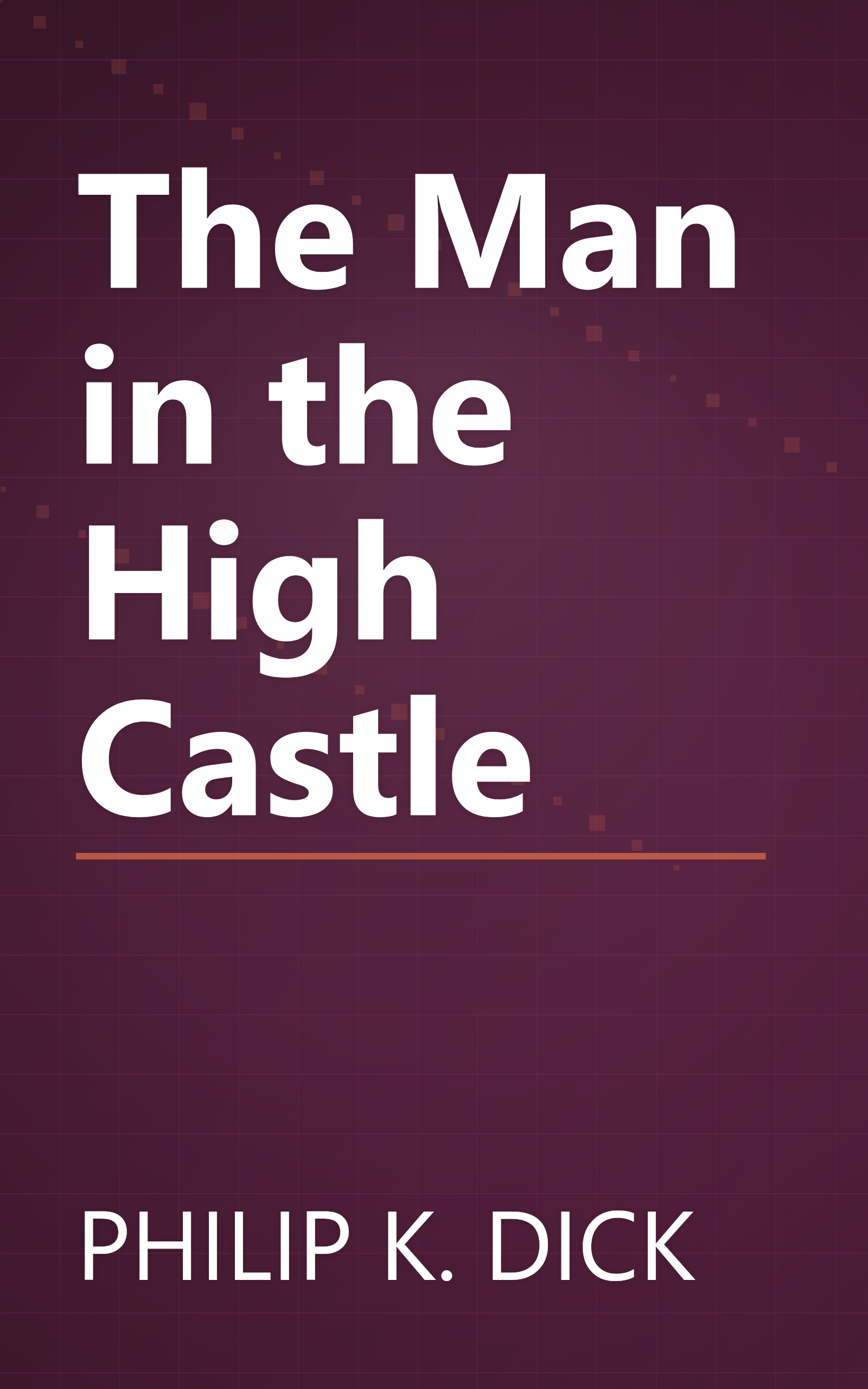 The Man in the High Castle book cover