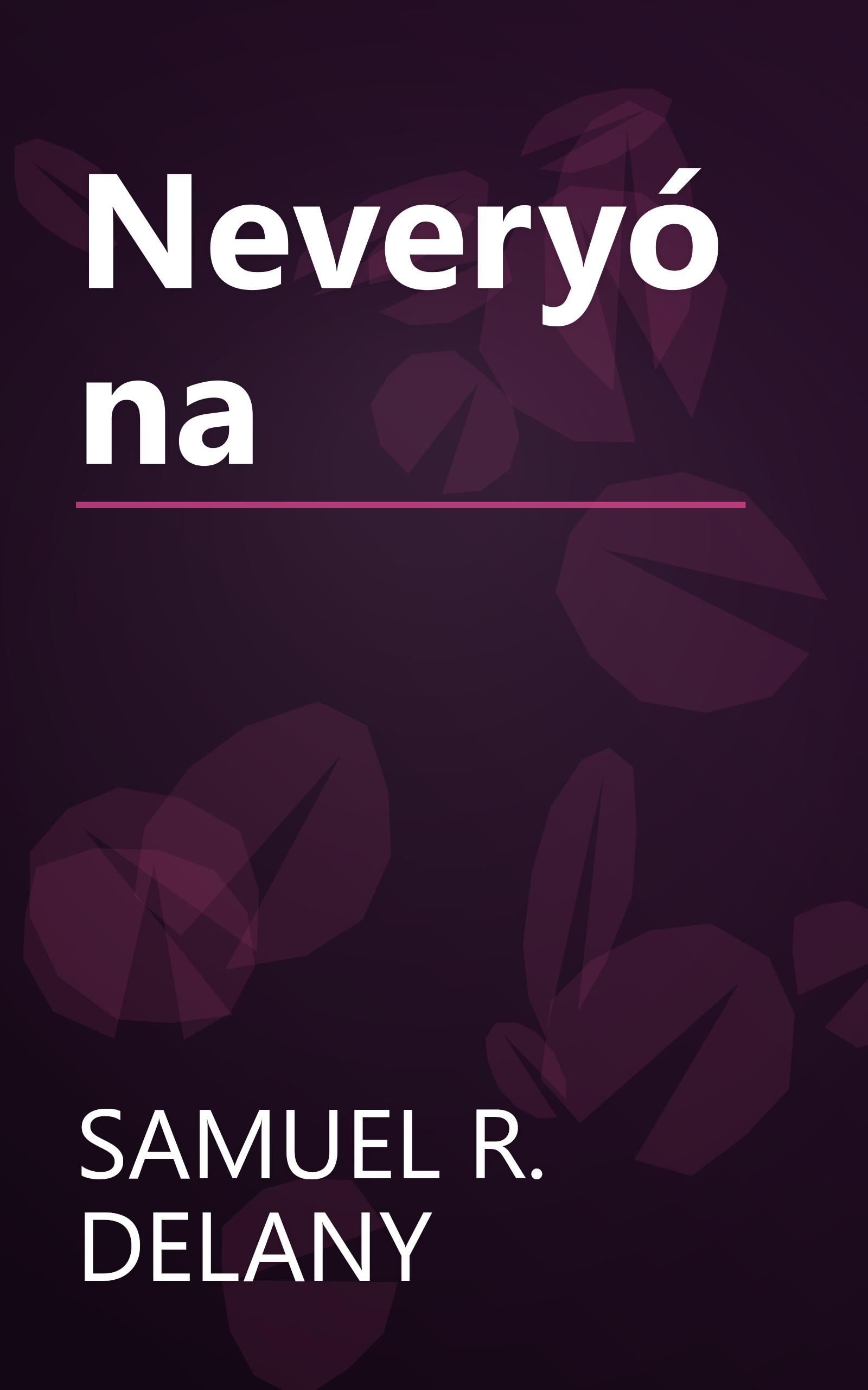 Neveryóna book cover