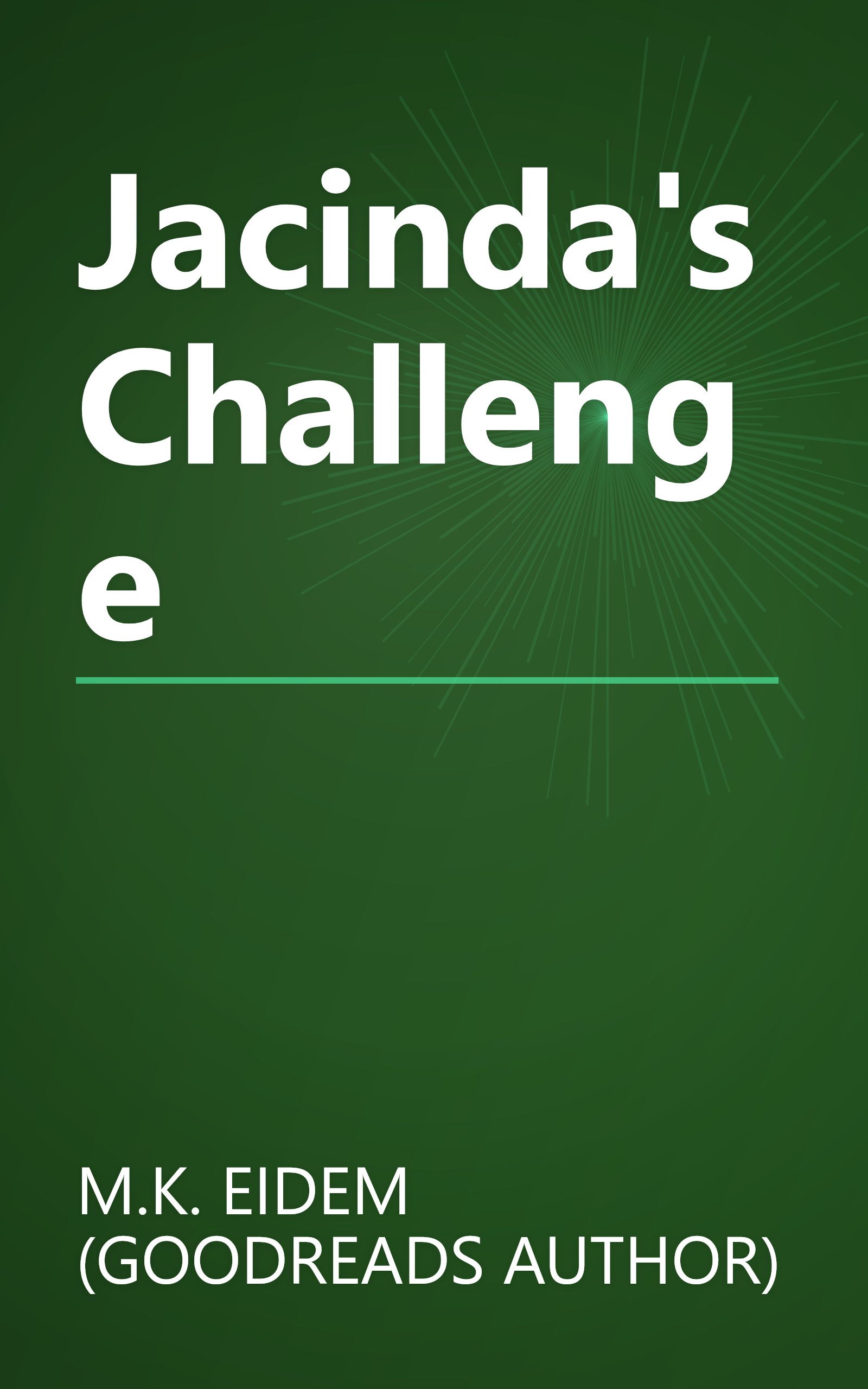 Jacinda's Challenge book cover