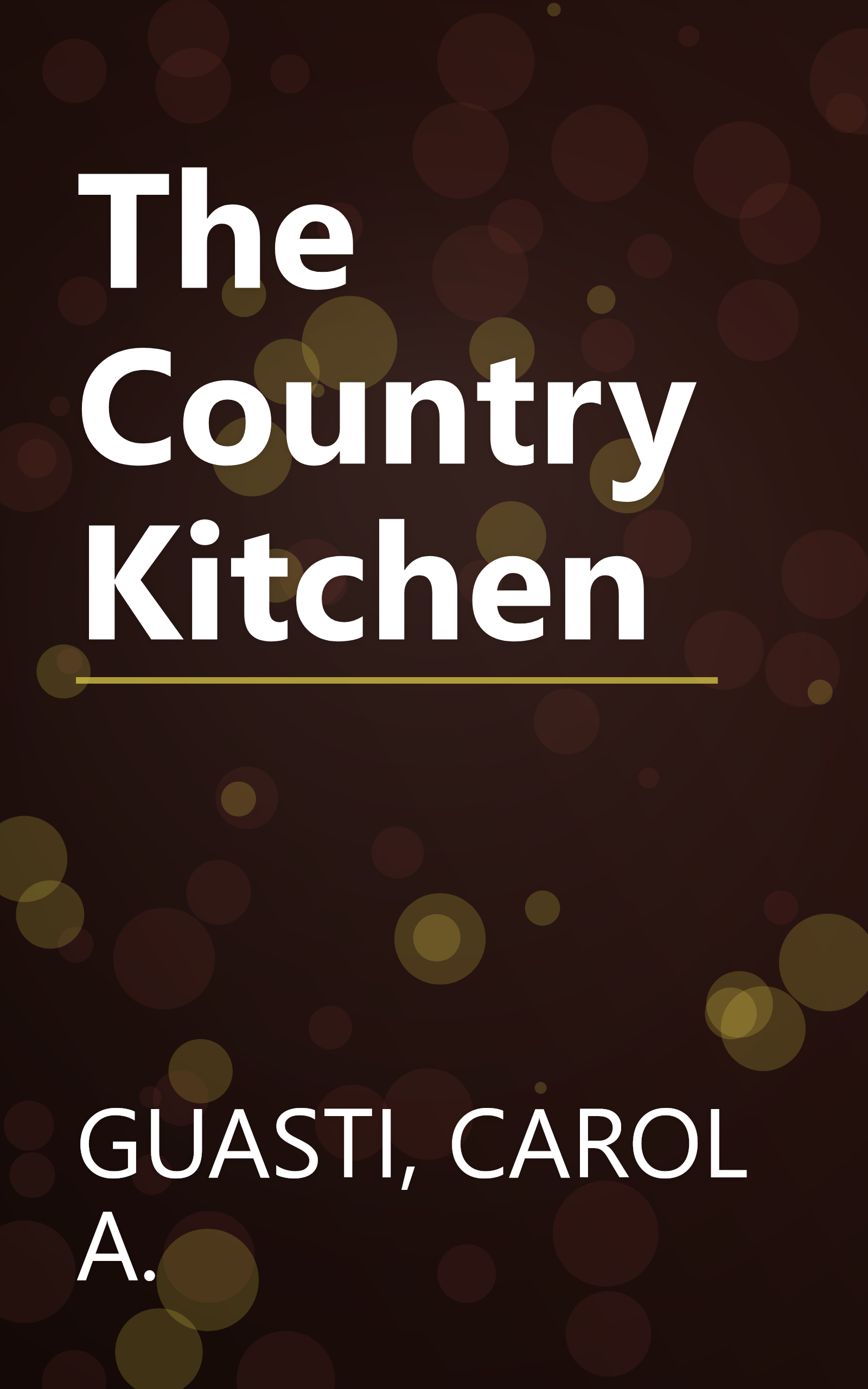 The Country Kitchen book cover