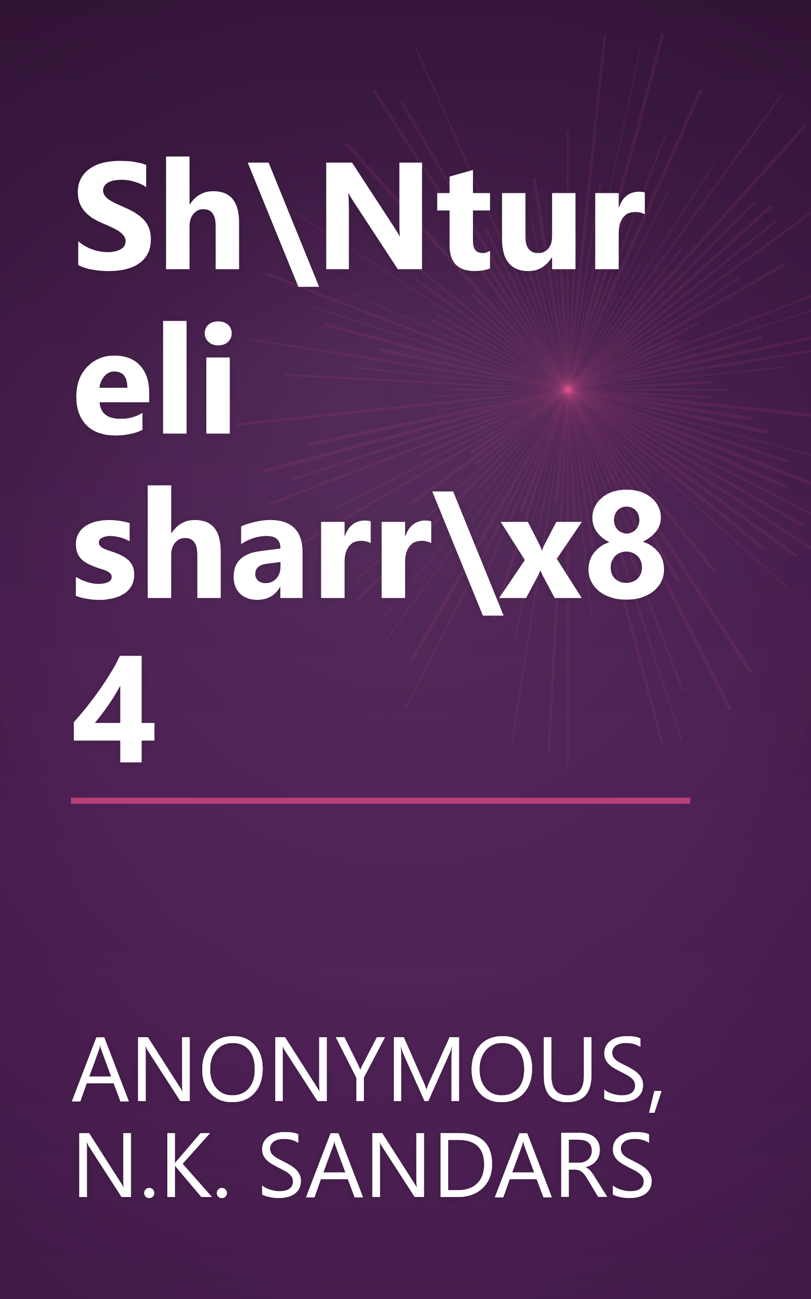 Sh\Ntur eli sharr\x84 book cover
