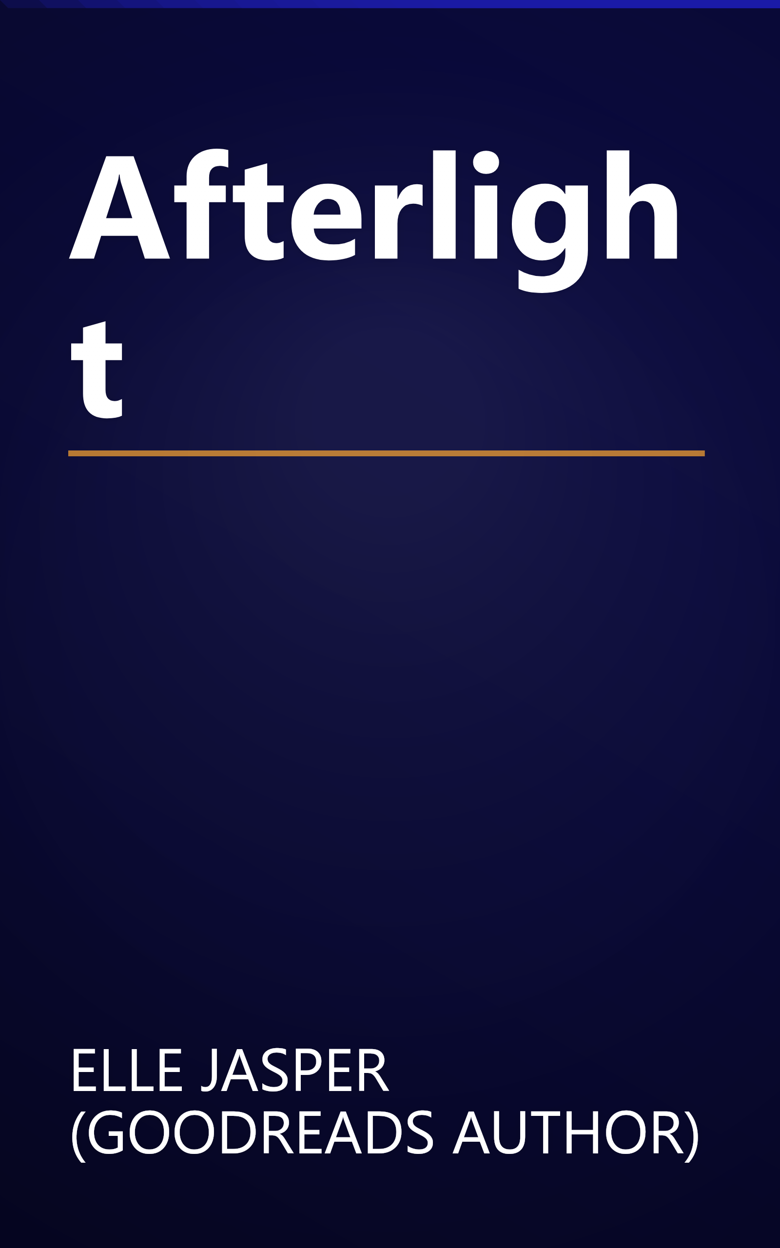 Afterlight book cover