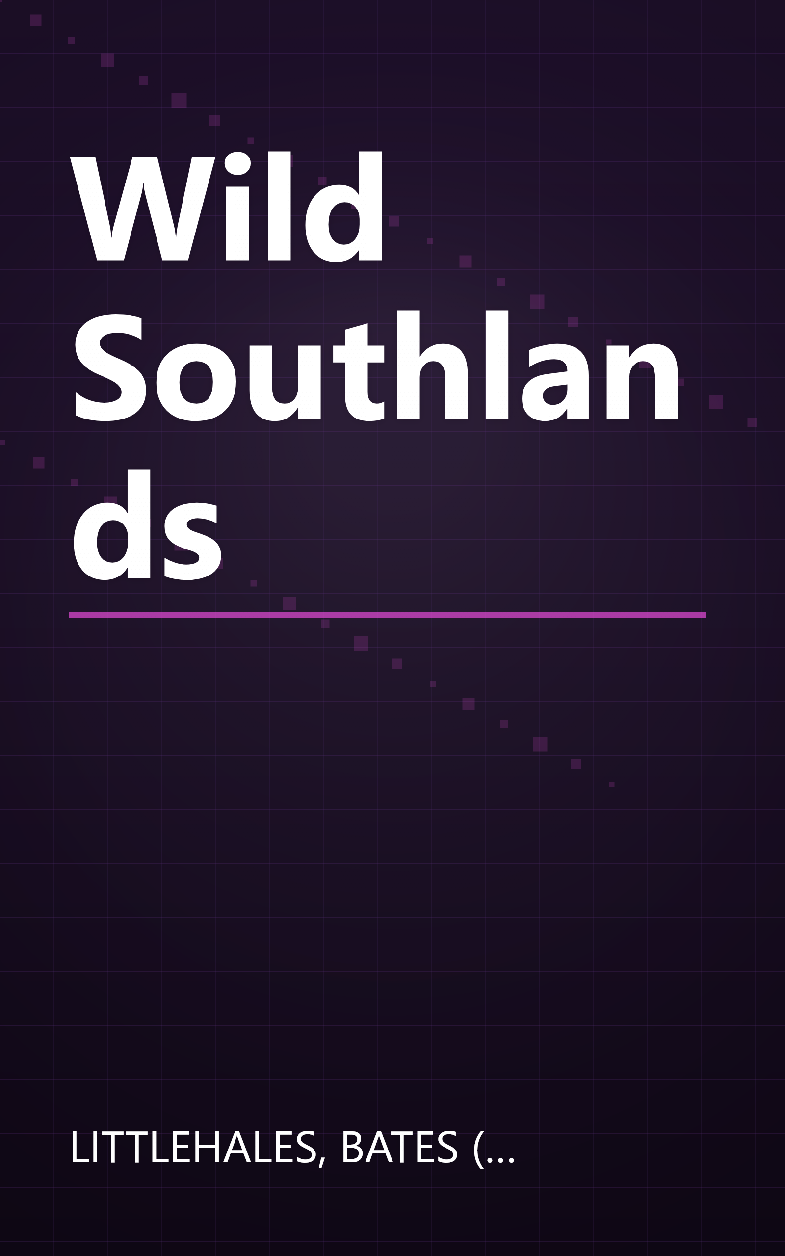 Wild Southlands book cover