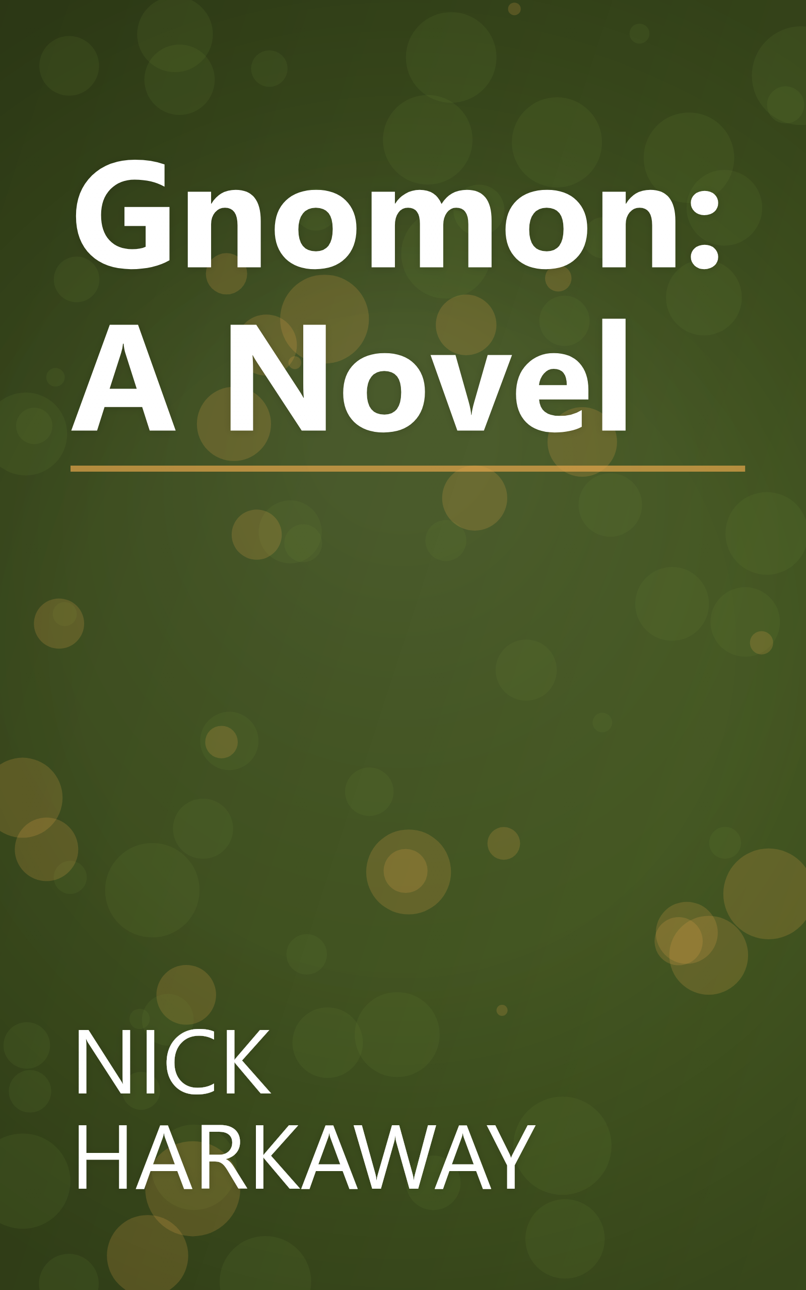 Gnomon: A Novel book cover