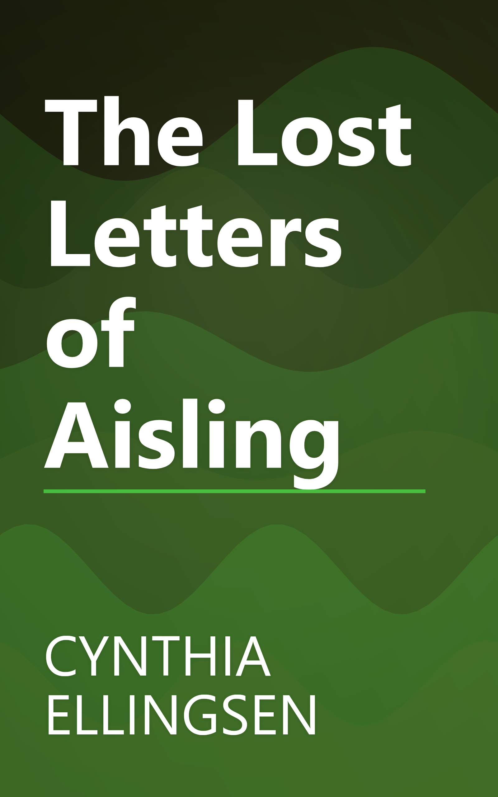 The Lost Letters of Aisling book cover