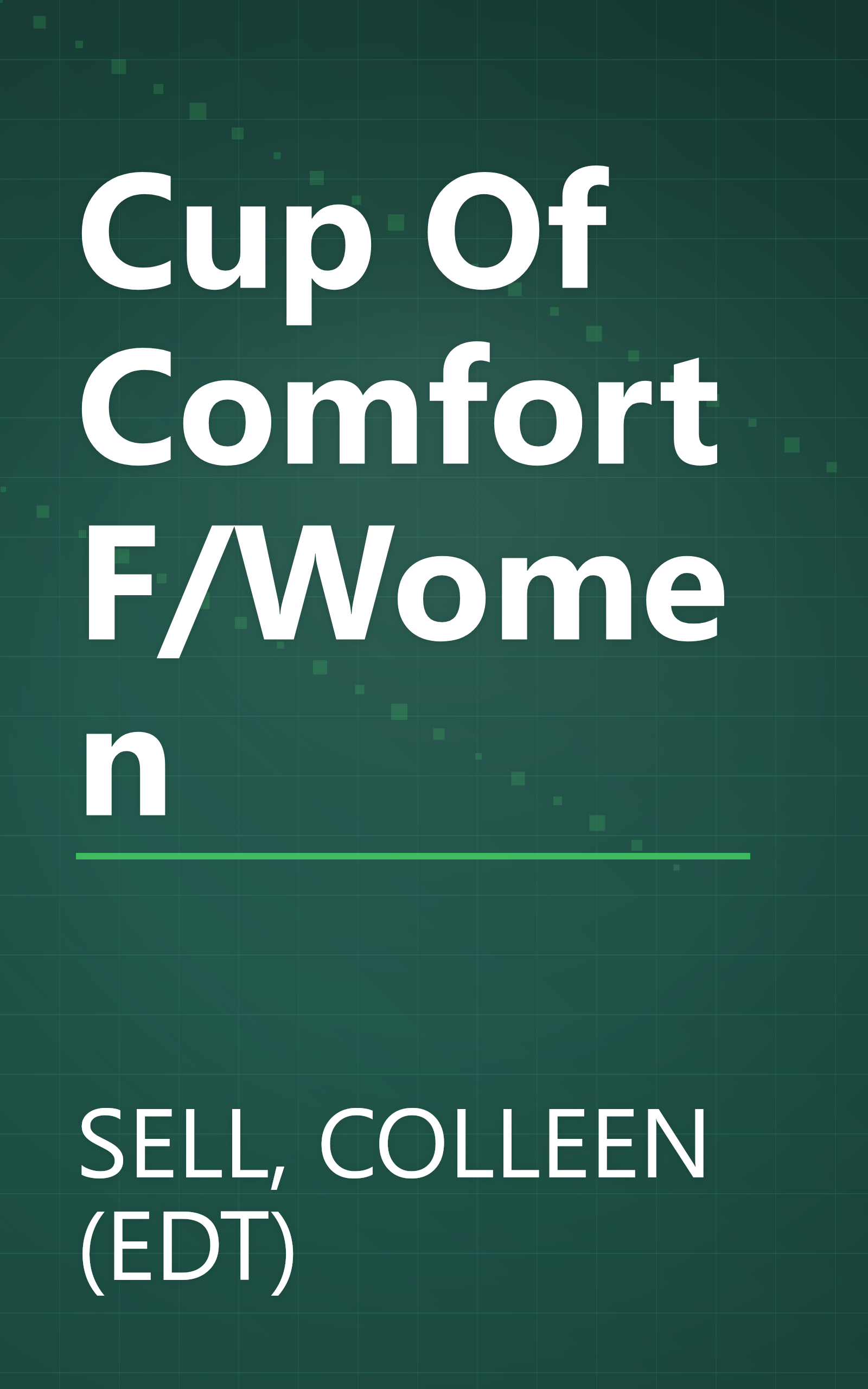 Cup Of Comfort F/Women book cover