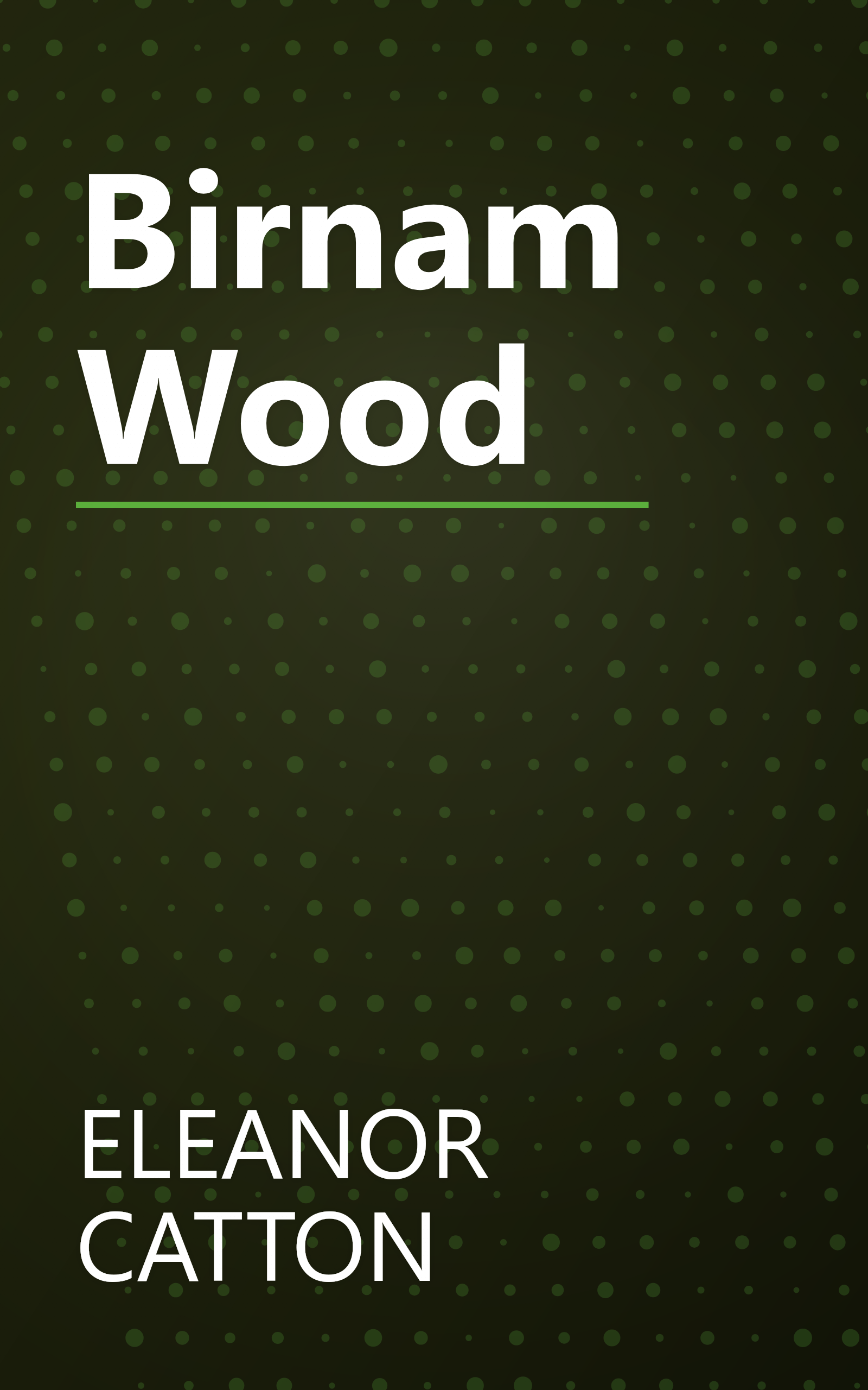 Birnam Wood book cover