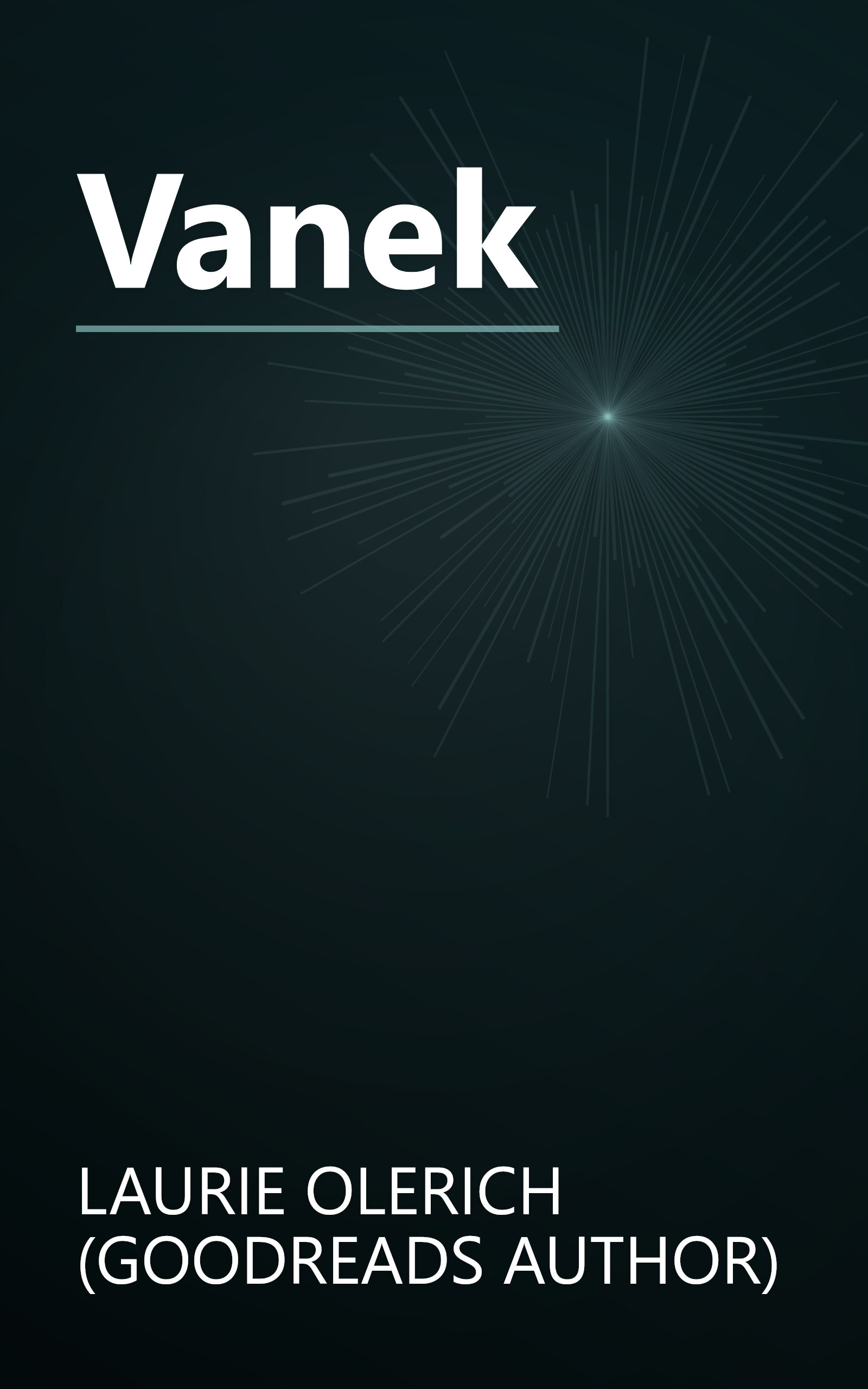 Vanek book cover