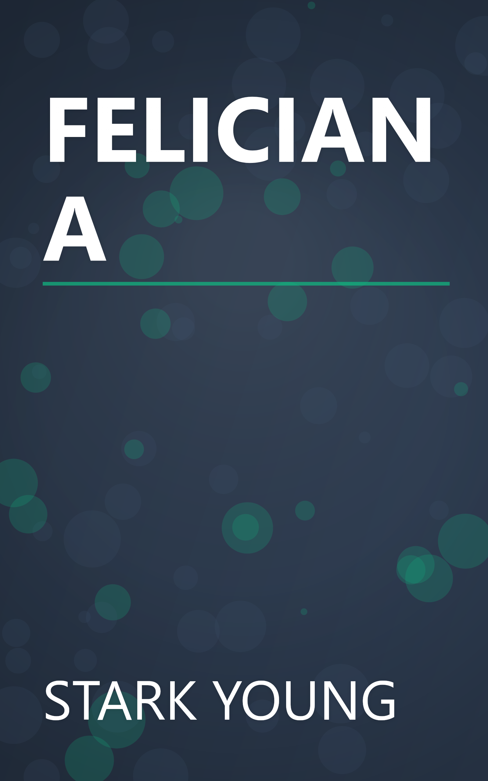 FELICIANA book cover