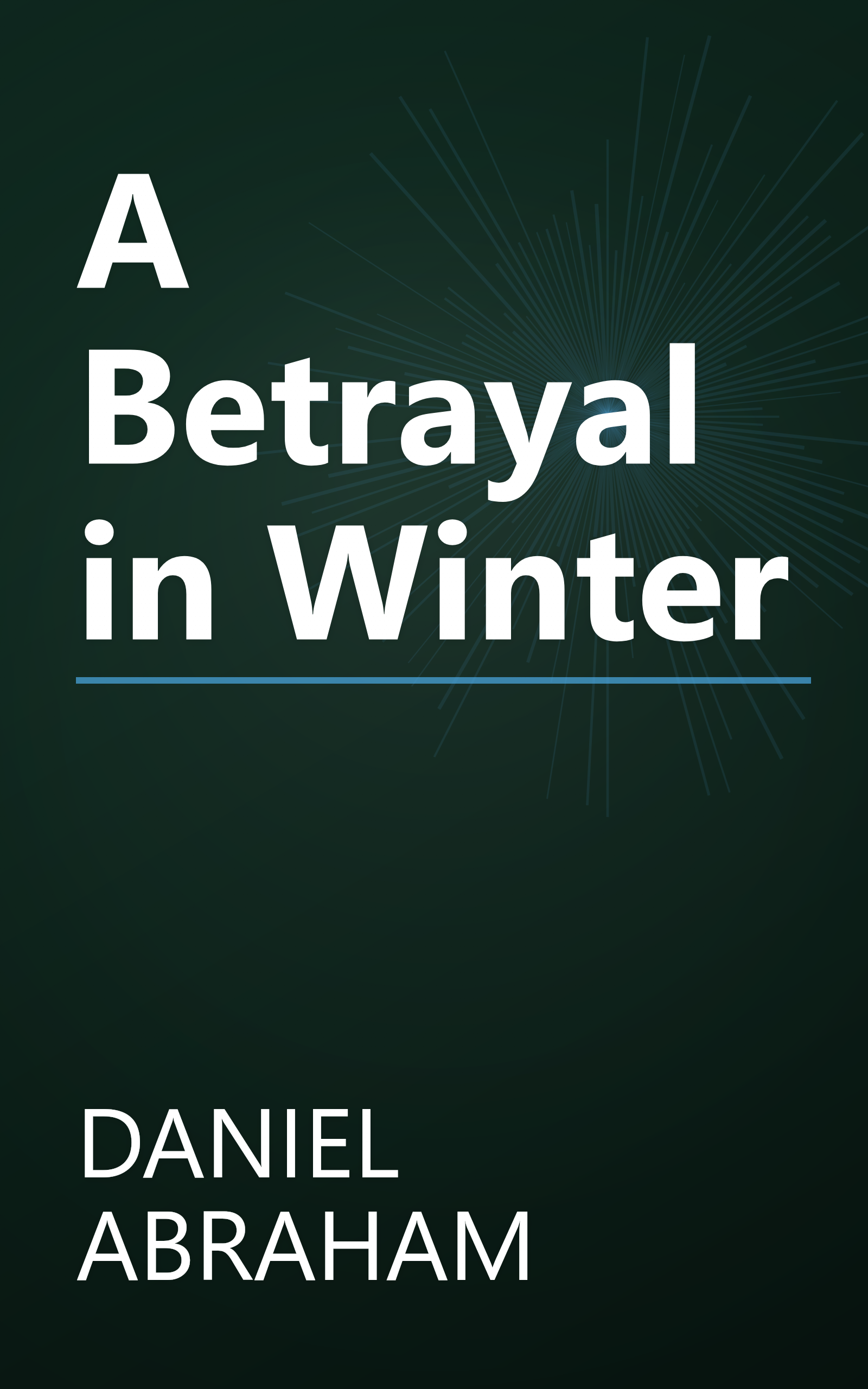 A Betrayal in Winter book cover