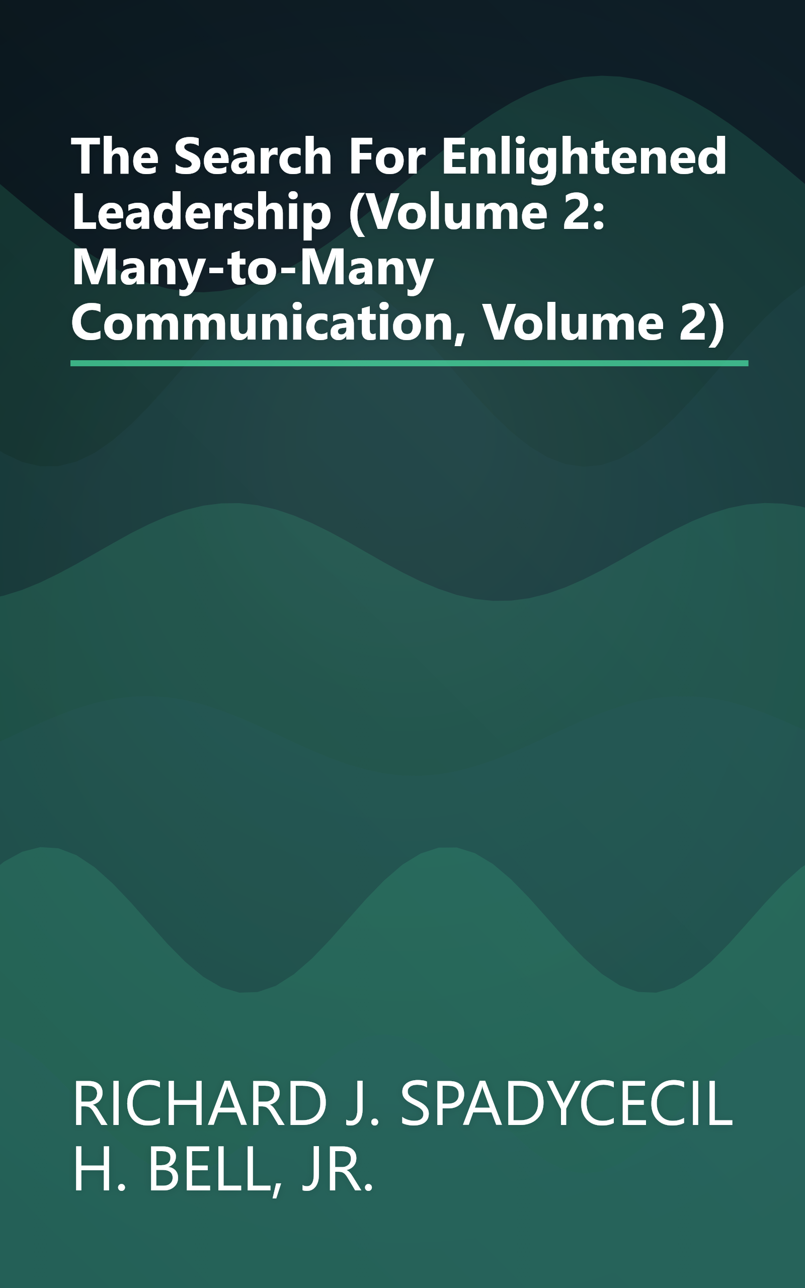 The Search For Enlightened Leadership (Volume 2: Many-to-Many Communication, Volume 2) book cover