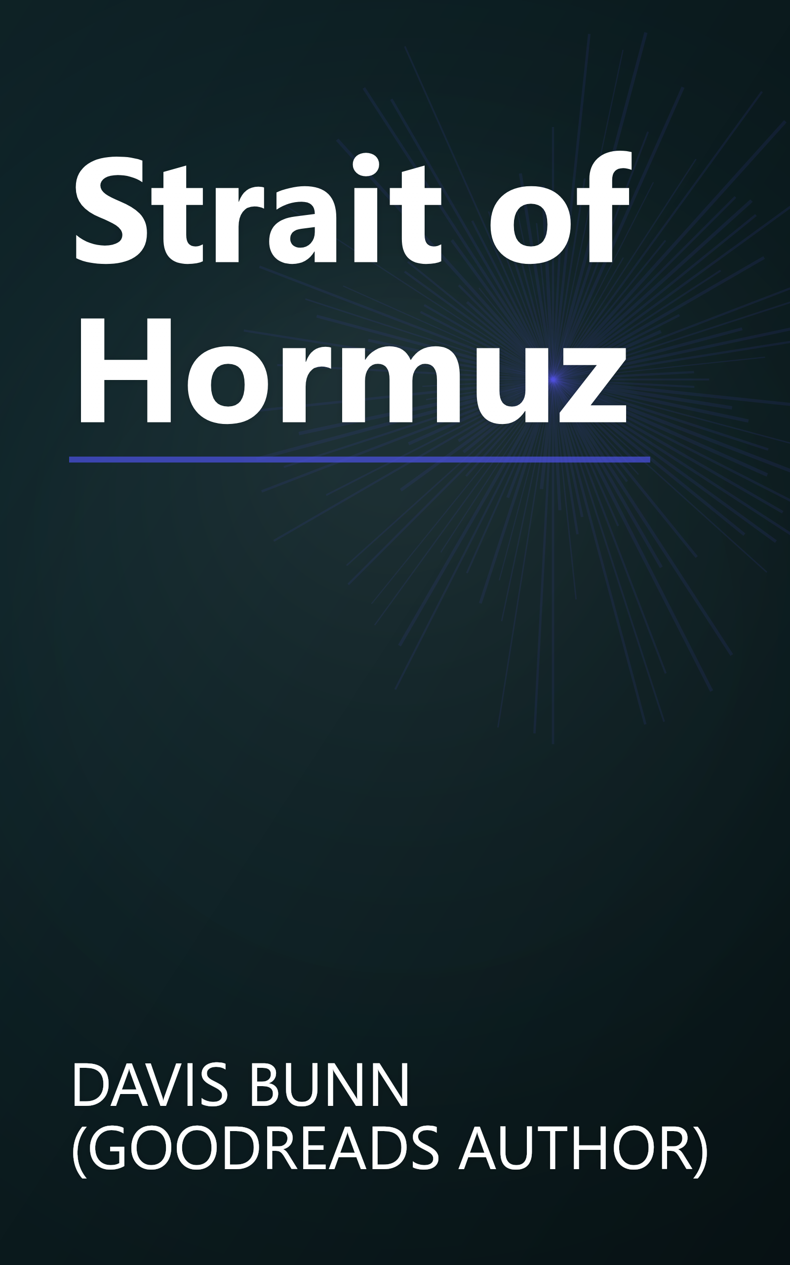 Strait of Hormuz book cover