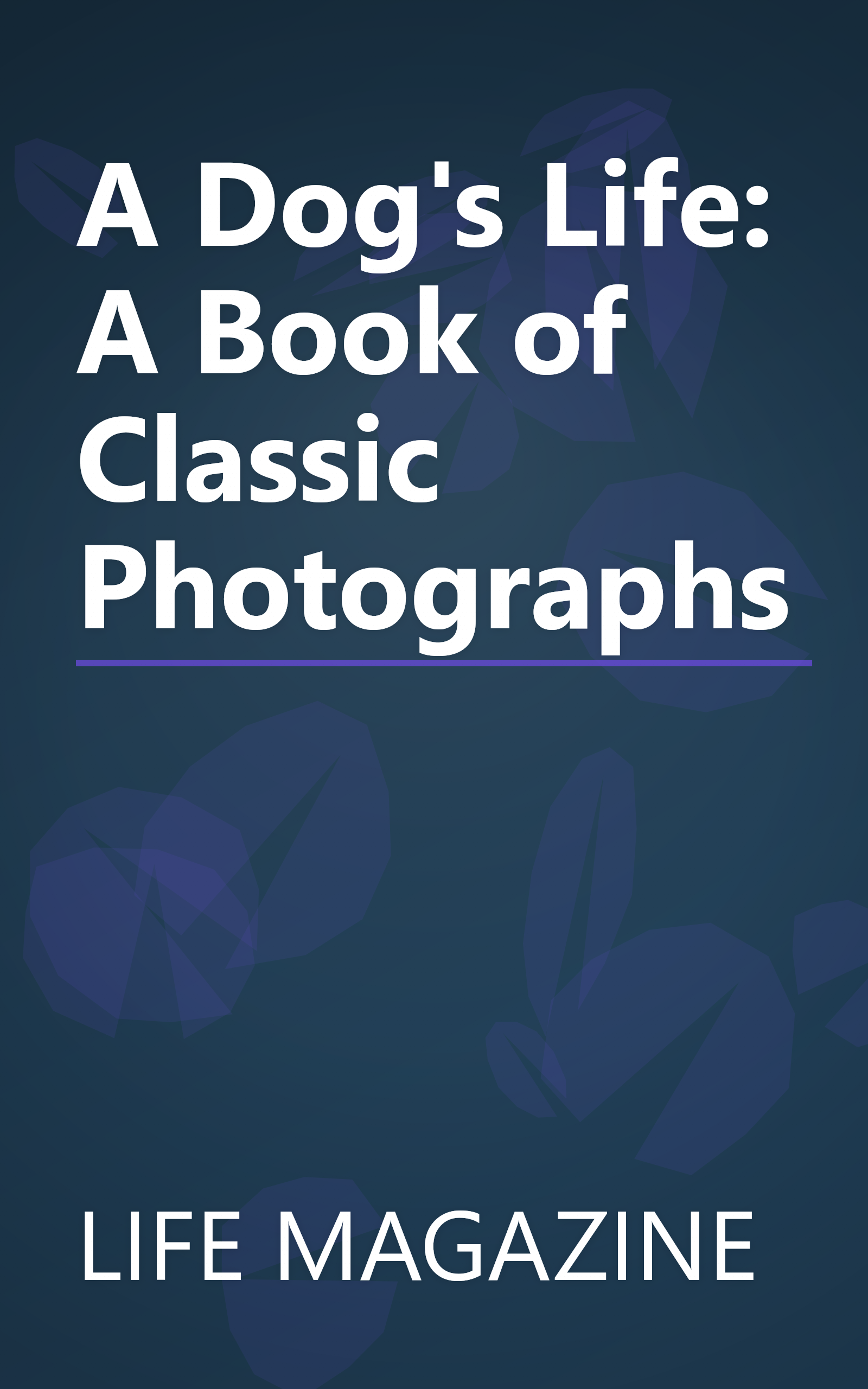 A Dog's Life: A Book of Classic Photographs book cover