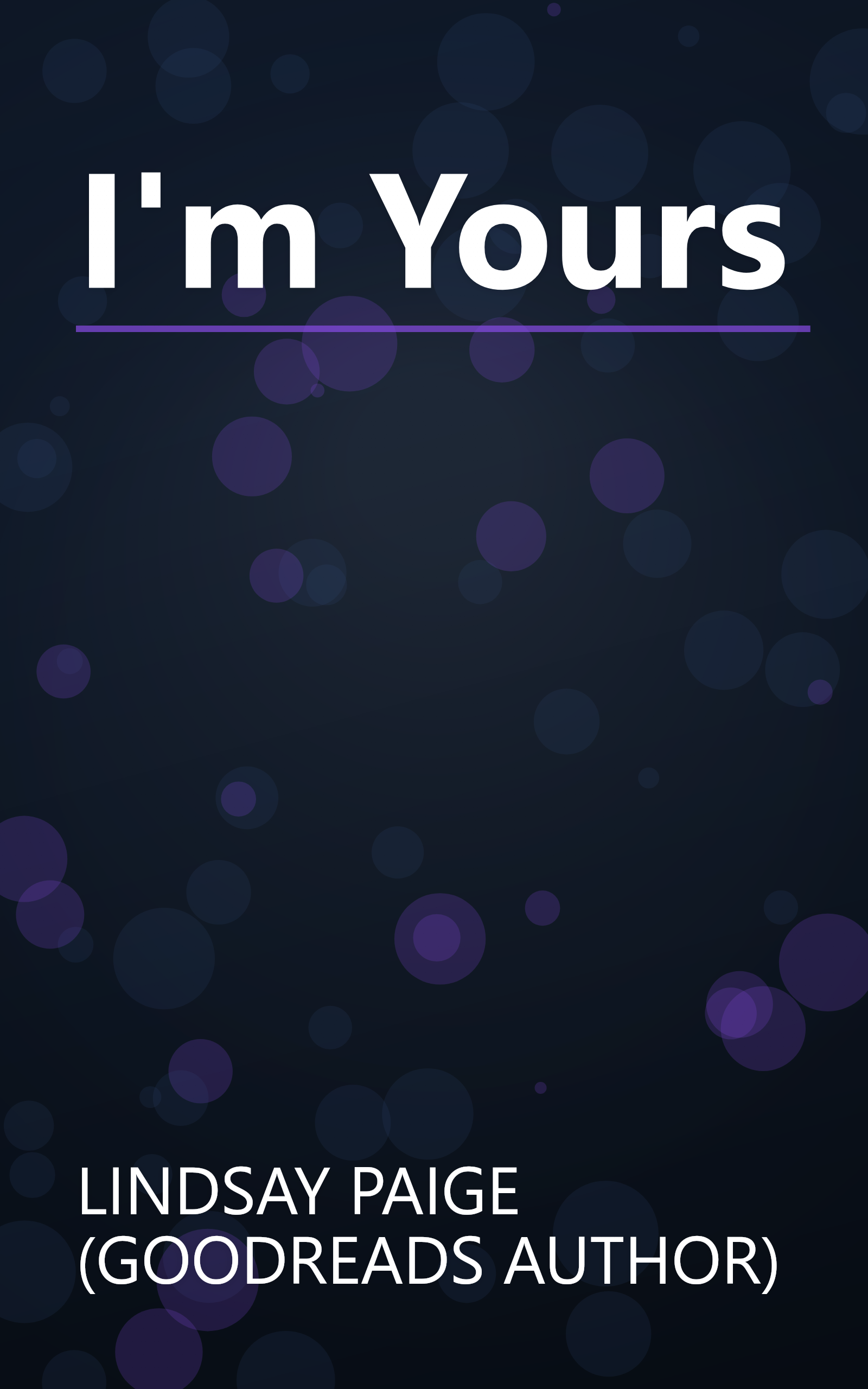 I'm Yours book cover