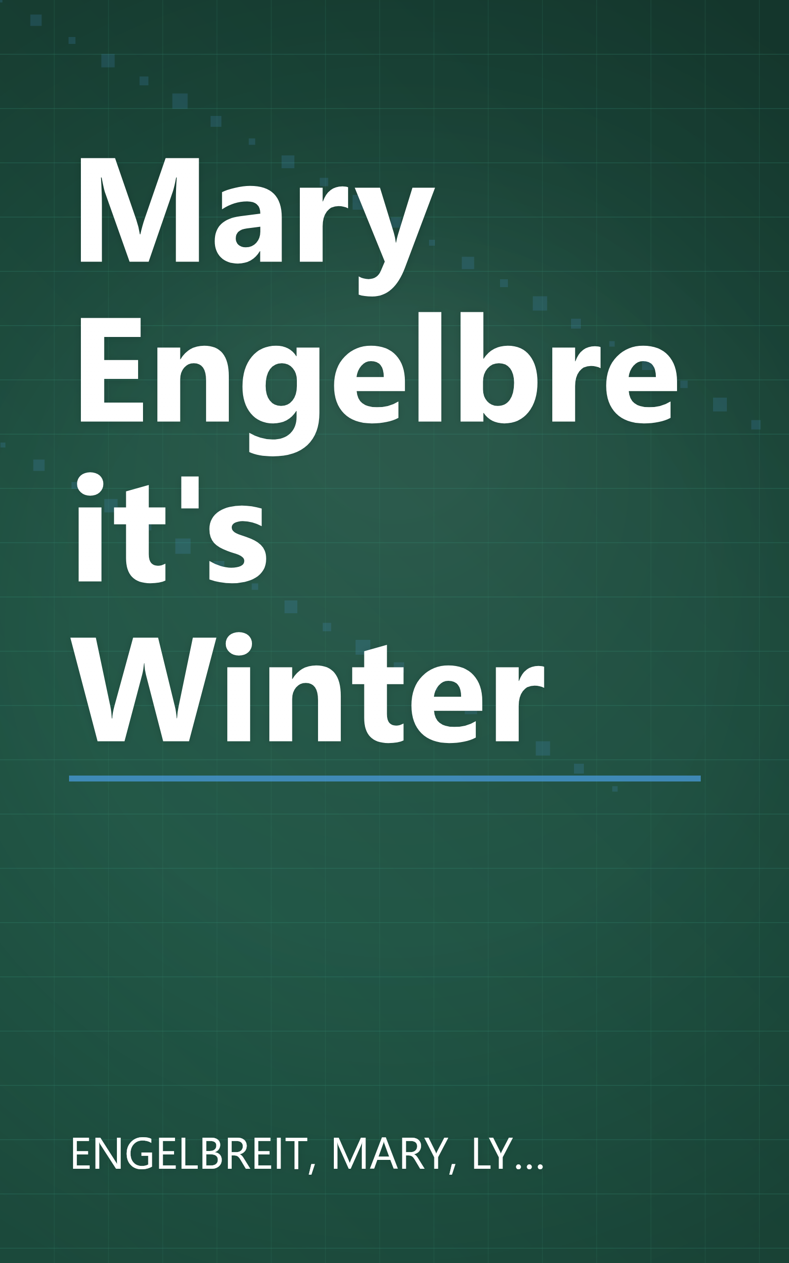 Mary Engelbreit's Winter book cover