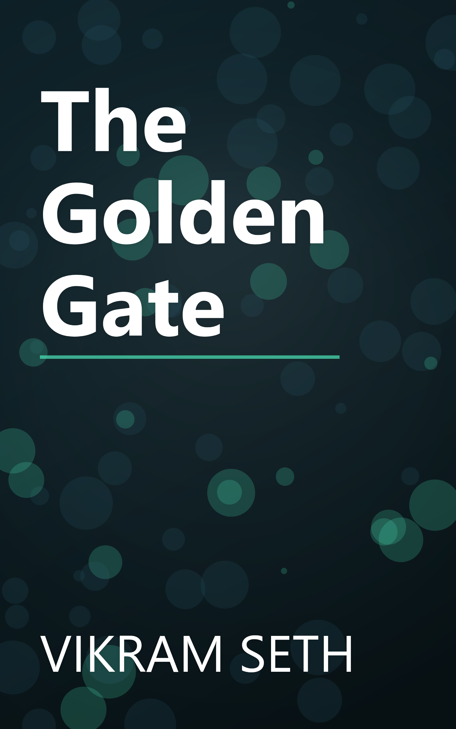 The Golden Gate book cover