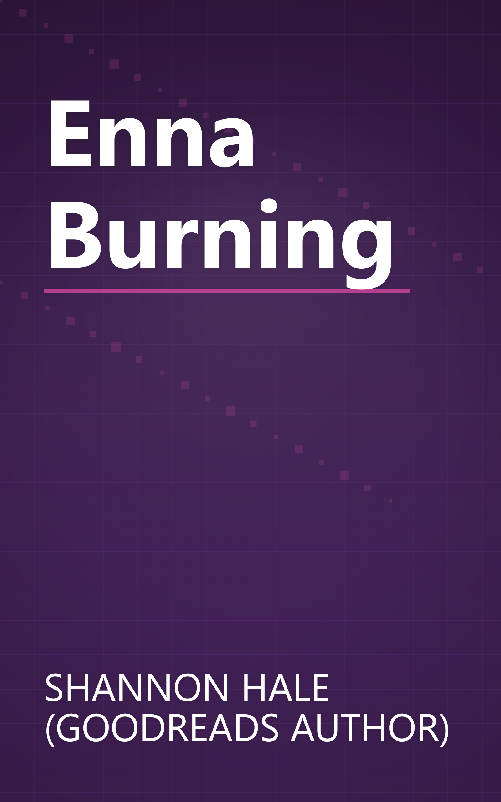 Enna Burning book cover