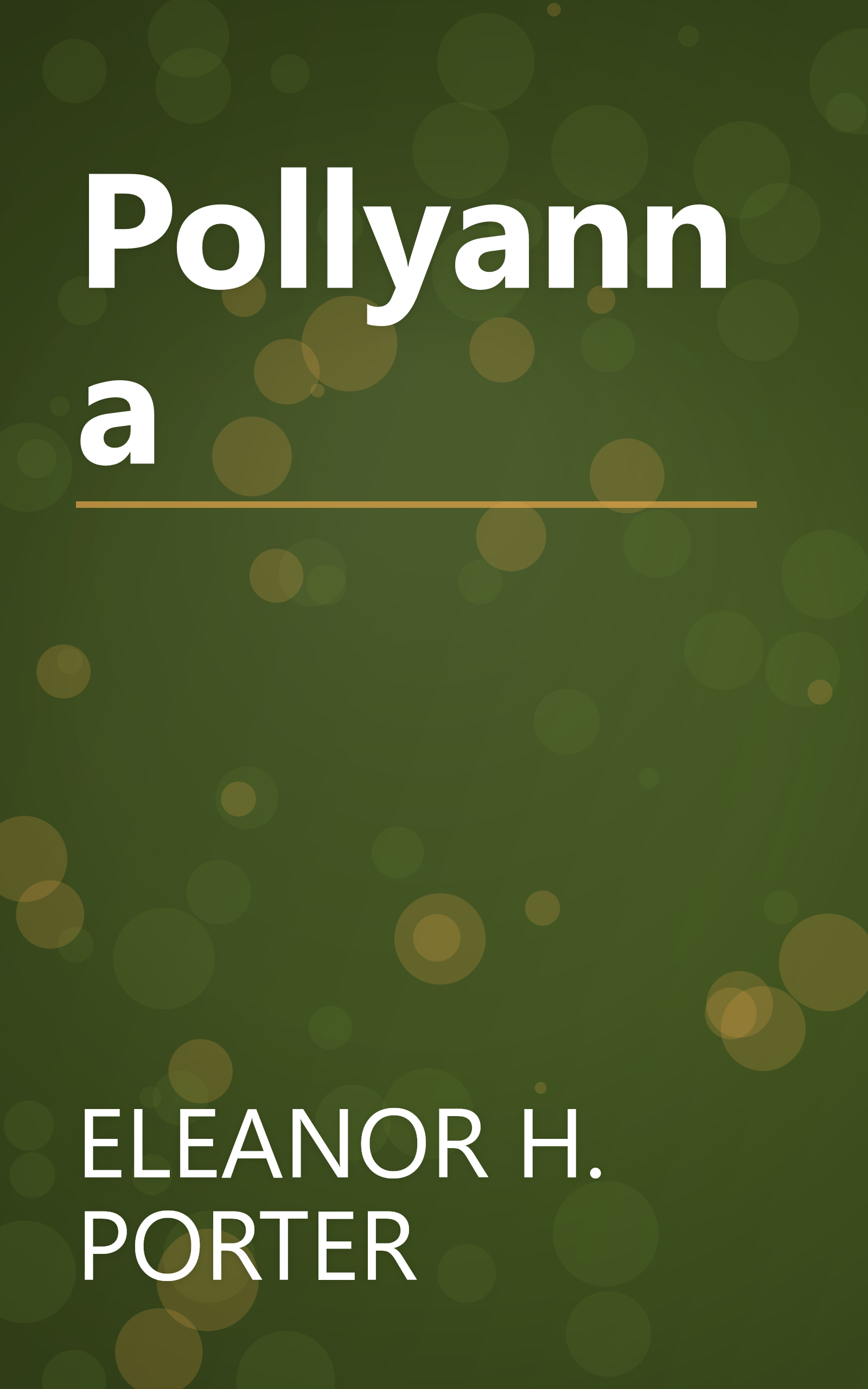 Pollyanna book cover