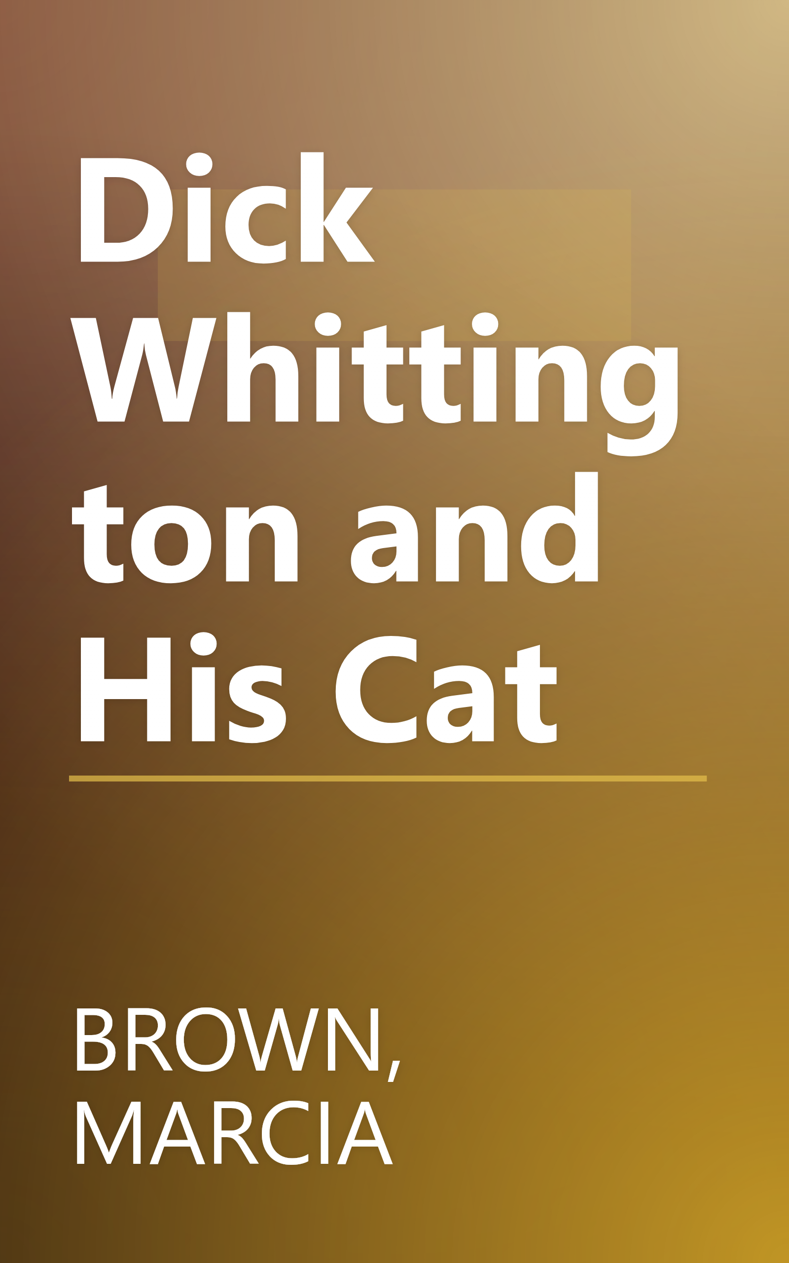 Dick Whittington and His Cat book cover