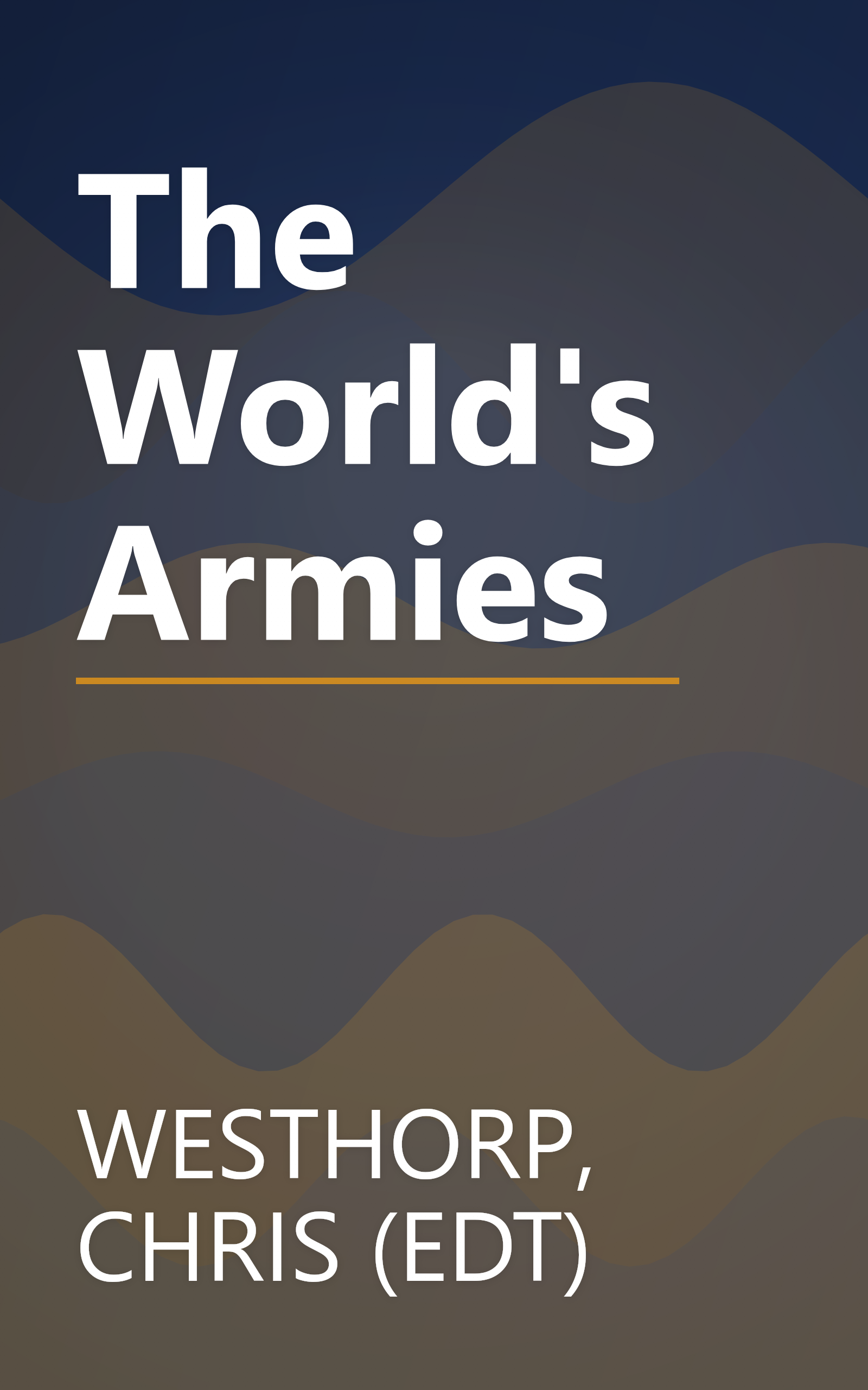 The World's Armies book cover
