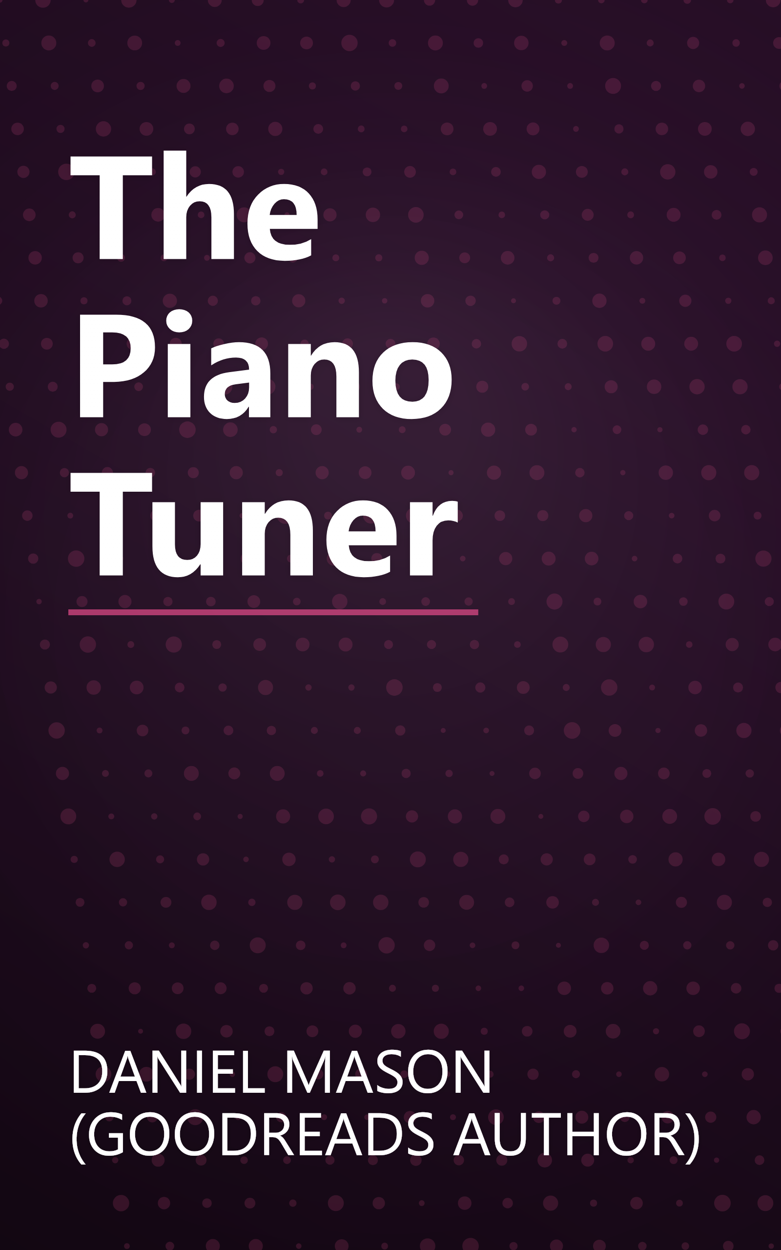 The Piano Tuner book cover