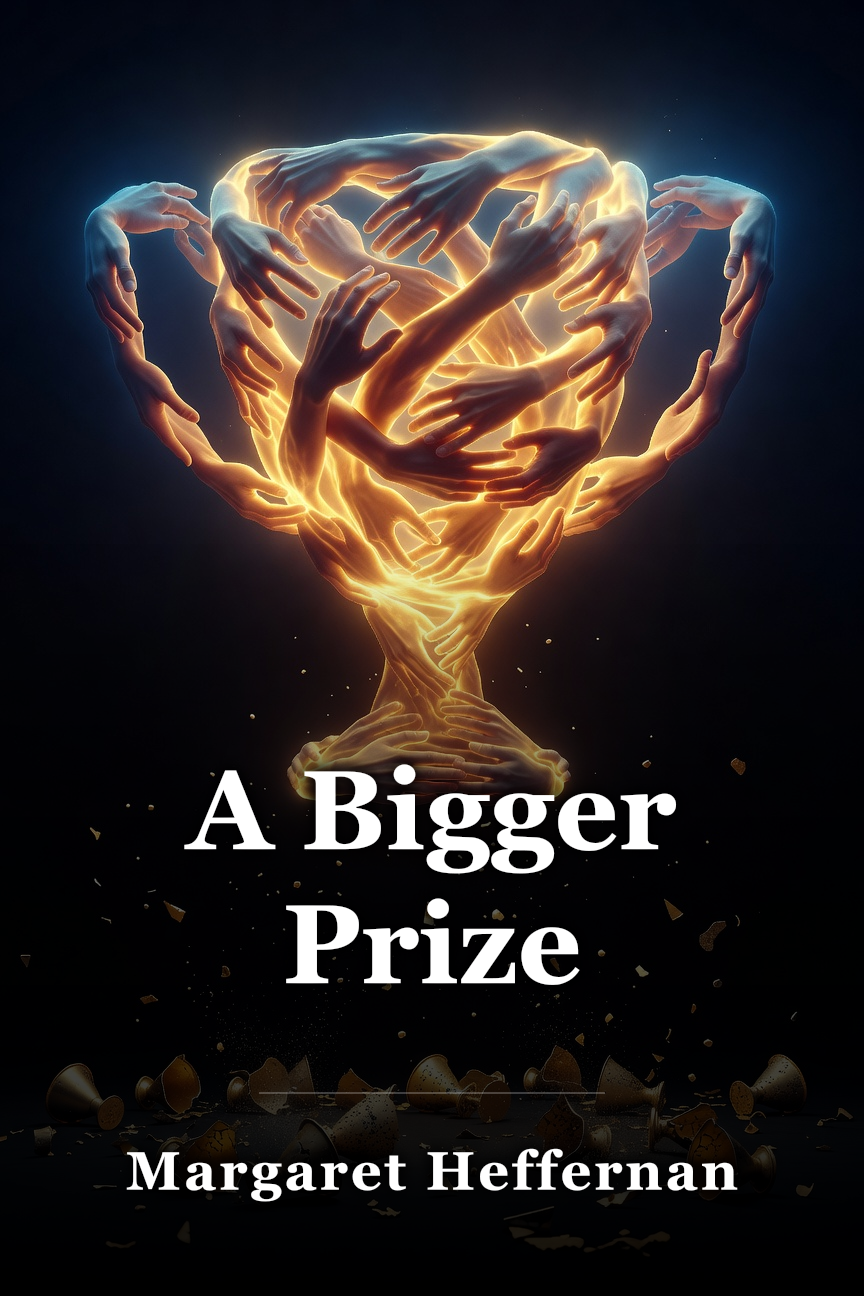 A Bigger Prize book cover