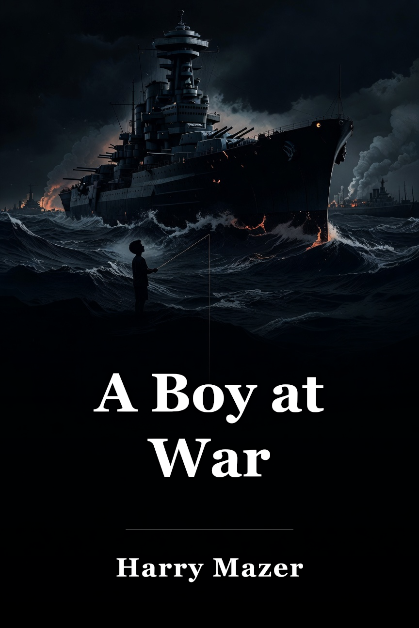 A Boy at War book cover