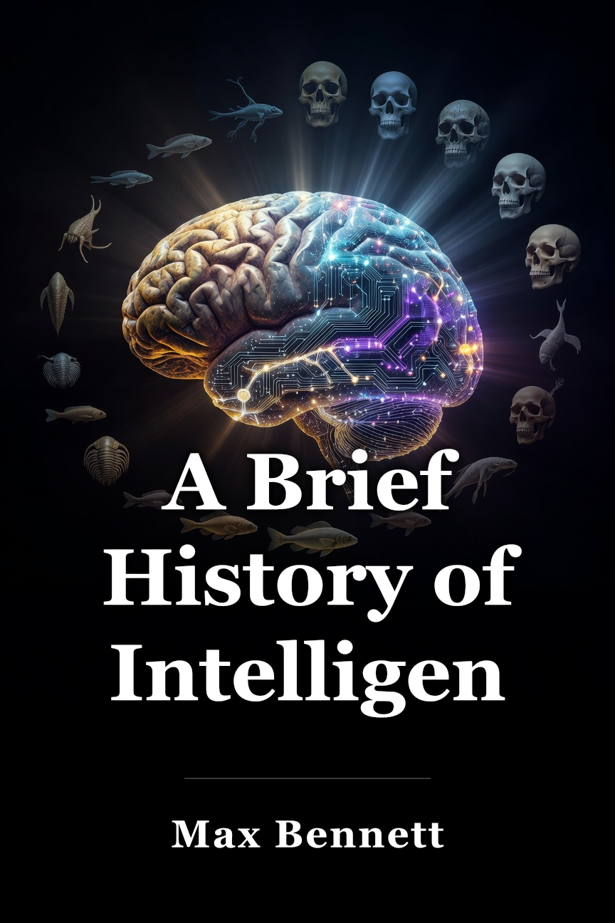 A Brief History of Intelligence book cover