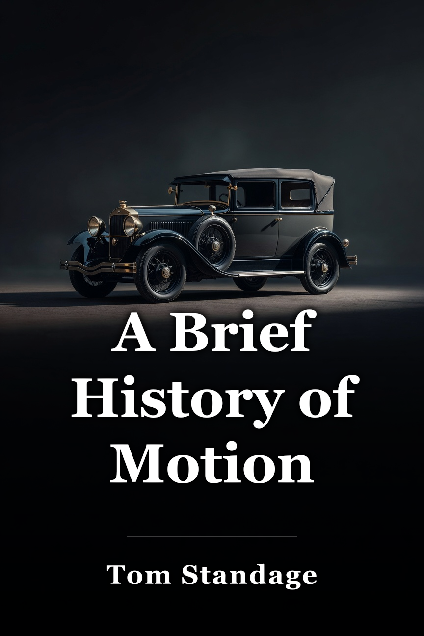 A Brief History of Motion book cover