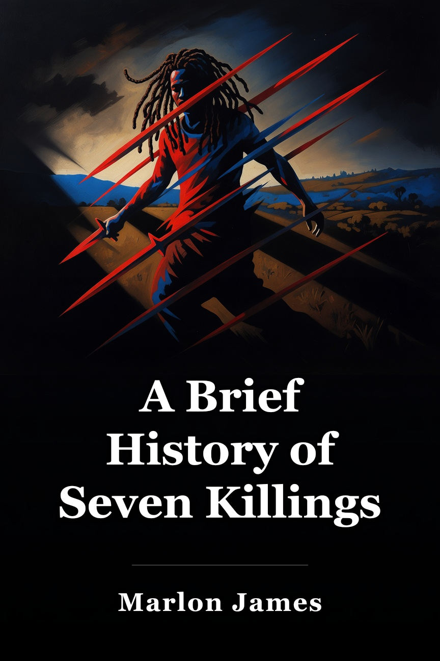 A Brief History of Seven Killings book cover