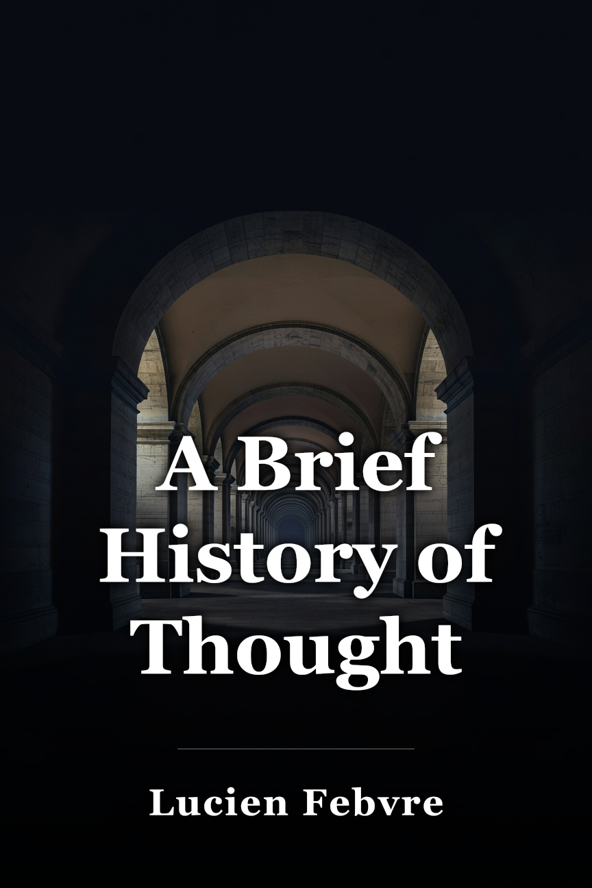 A Brief History of Thought book cover