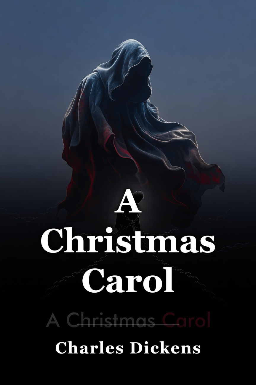 A Christmas Carol book cover