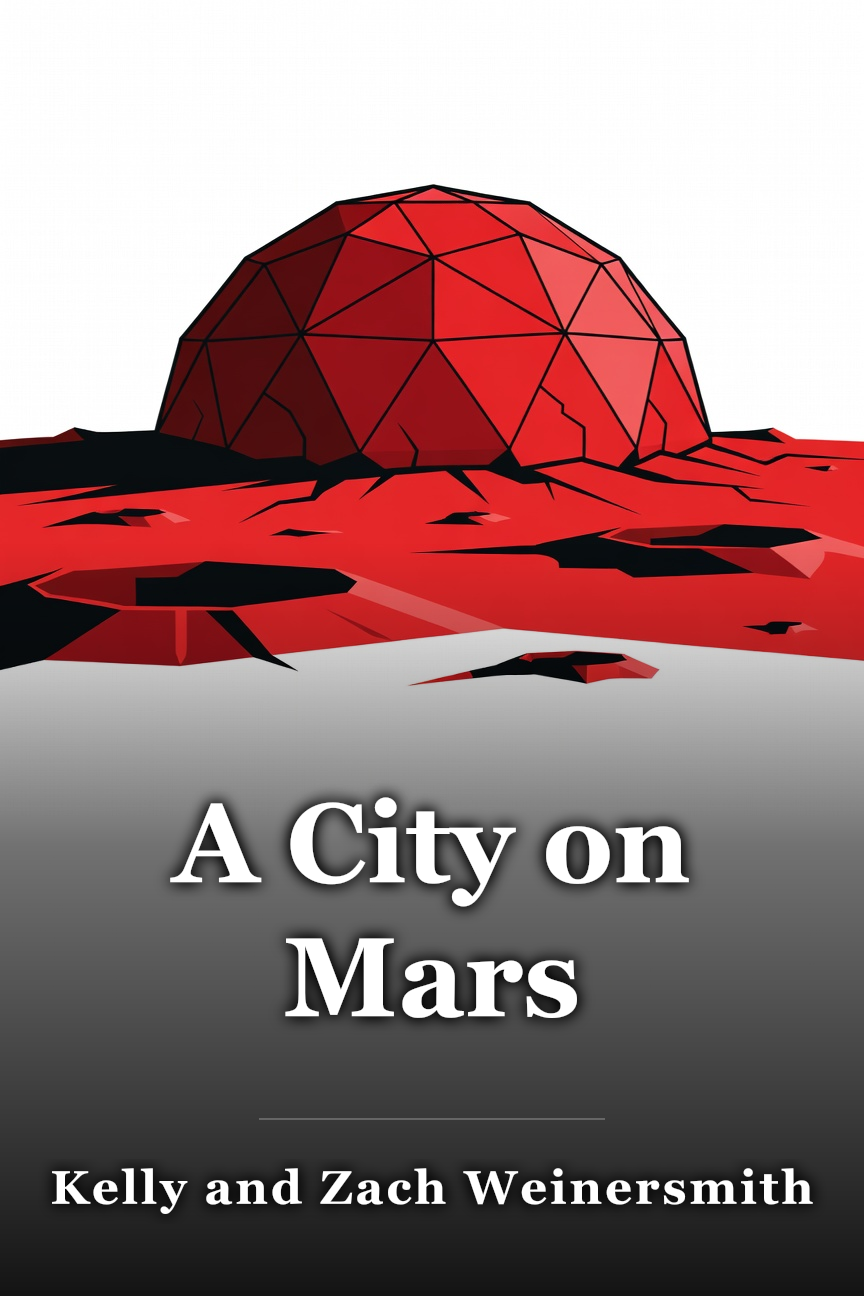 A City on Mars book cover