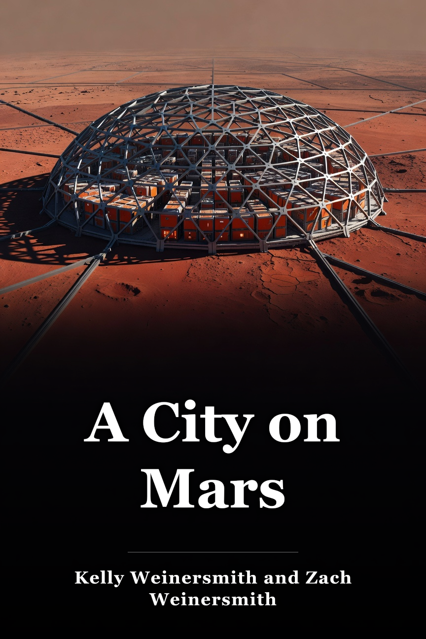 A City on Mars book cover
