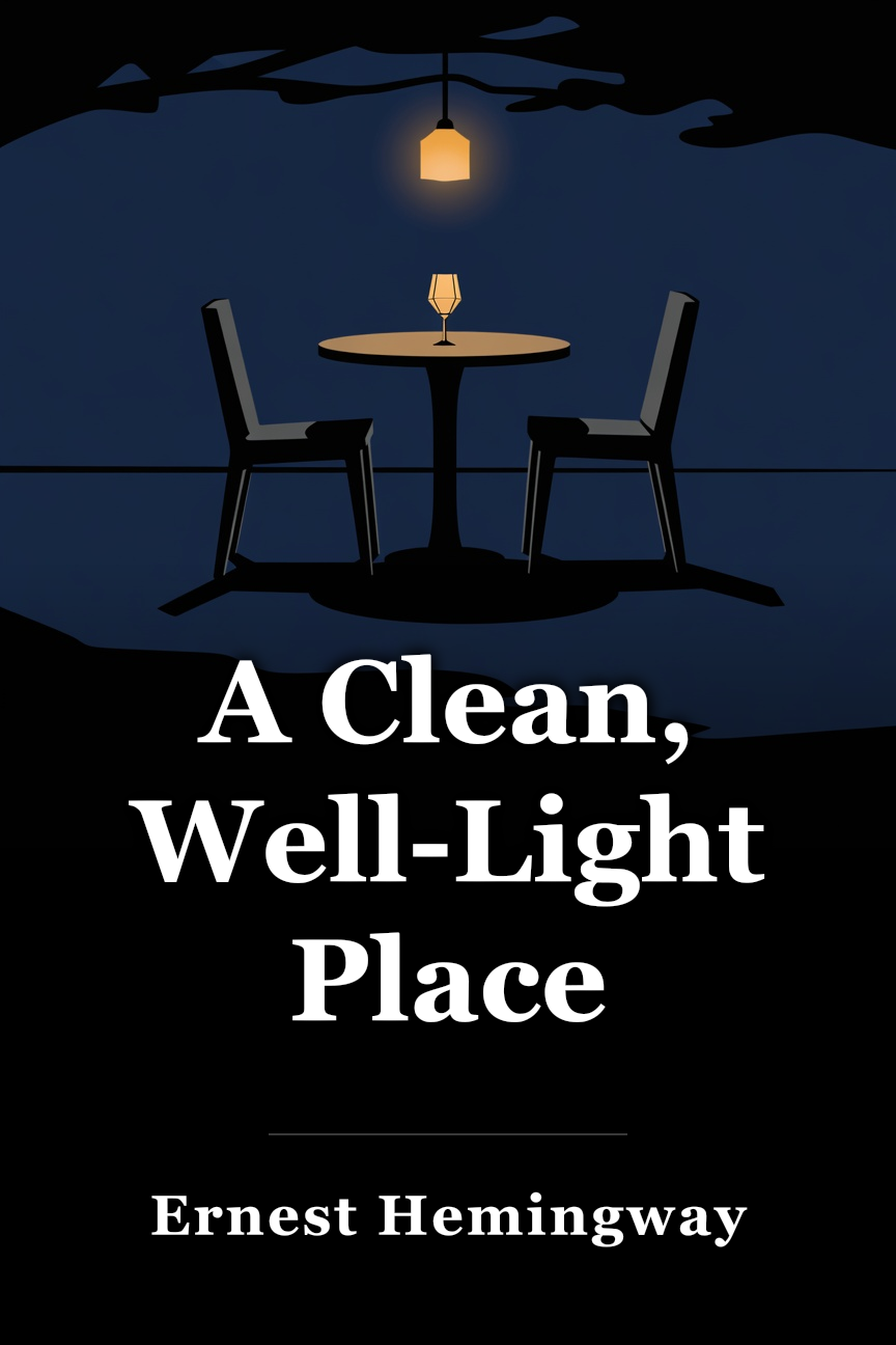 A Clean, Well-Lighted Place book cover