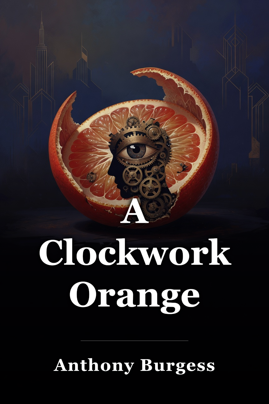 A Clockwork Orange book cover