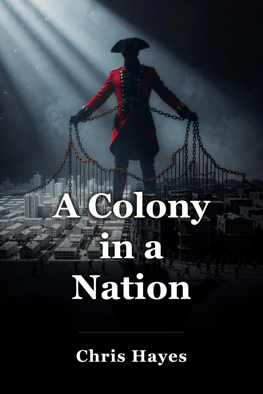 A Colony in a Nation book cover
