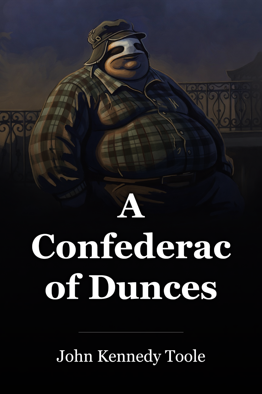 A Confederacy of Dunces book cover