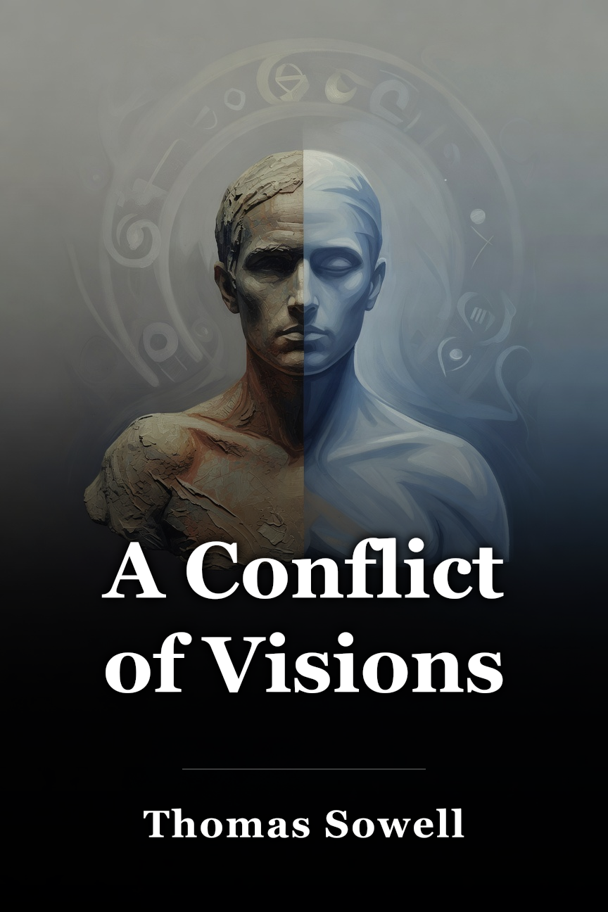A Conflict of Visions book cover