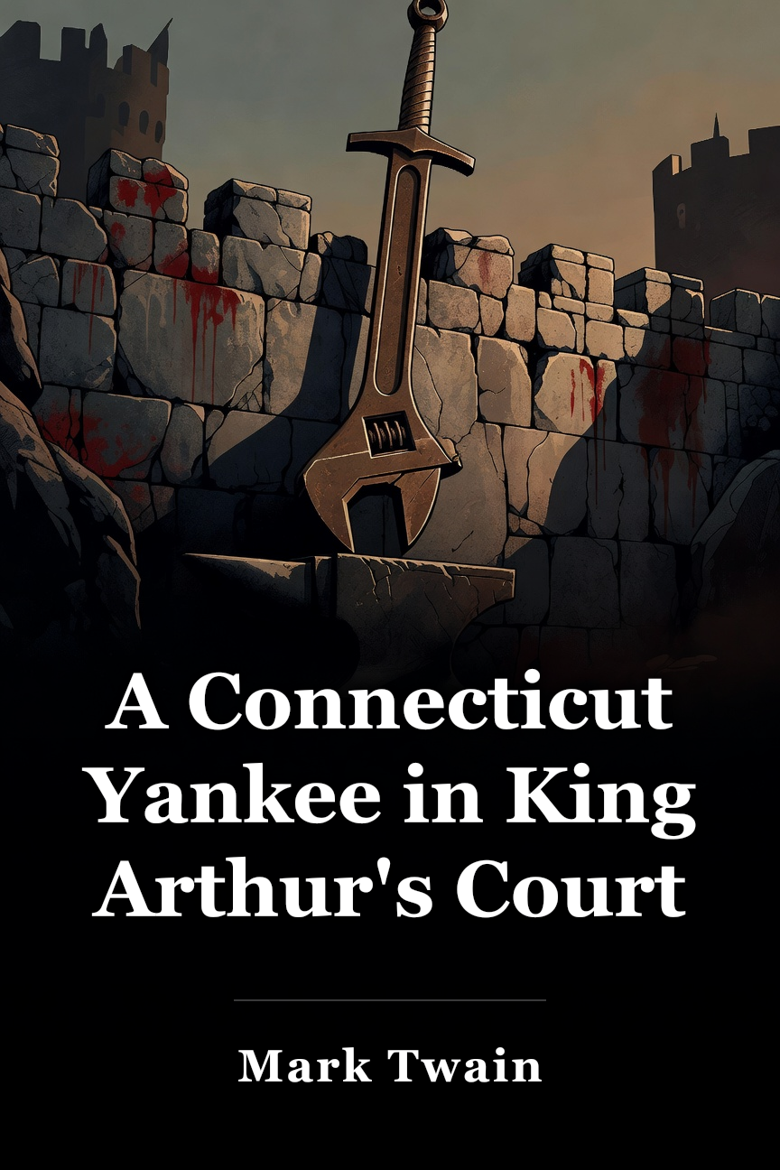 A Connecticut Yankee in King Arthur's Court book cover