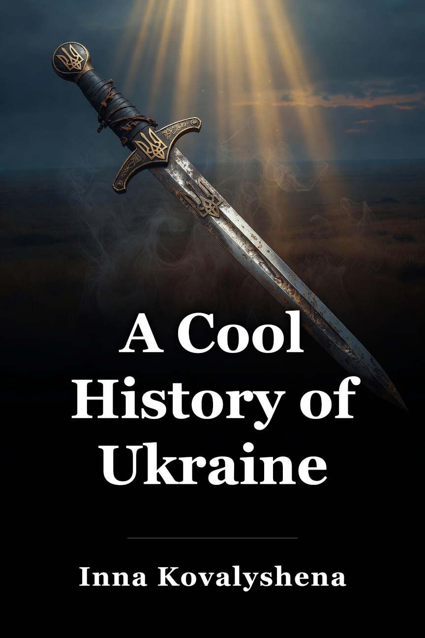 A Cool History of Ukraine book cover