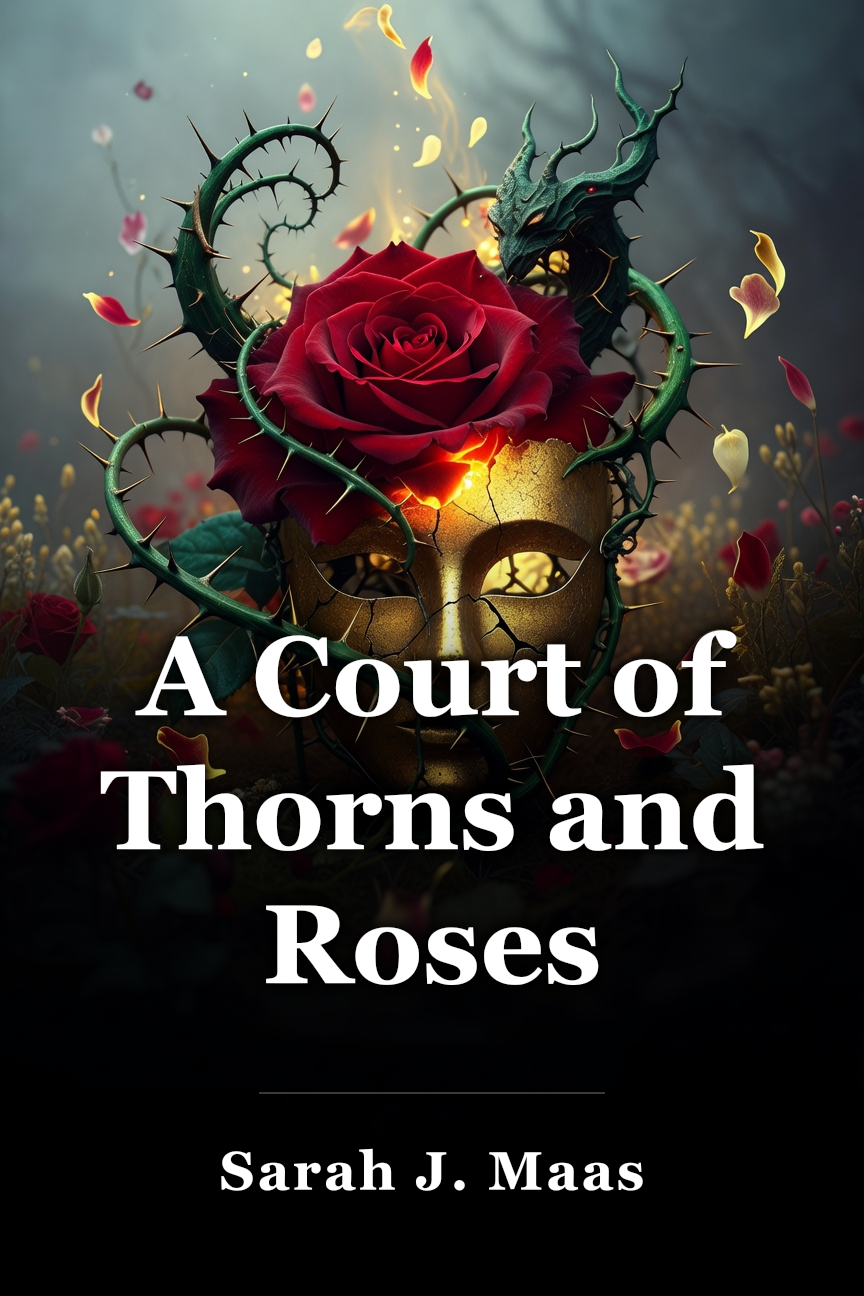 A Court of Thorns and Roses book cover