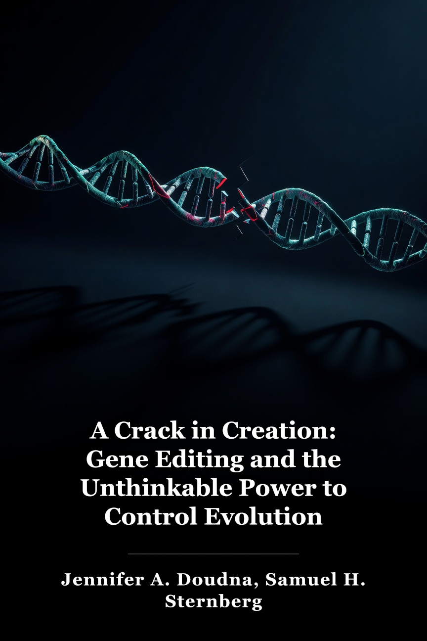 A Crack in Creation: Gene Editing and the Unthinkable Power to Control Evolution book cover